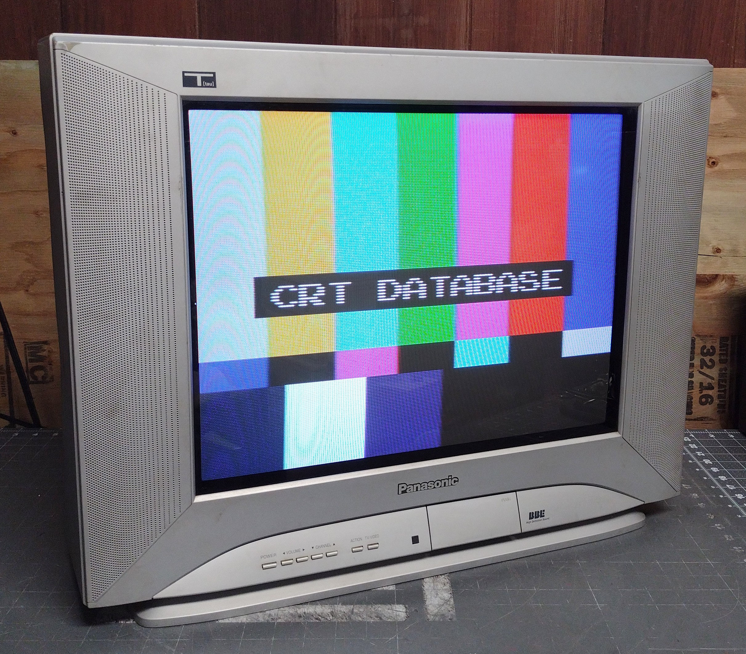 Panasonic CT-20SL13G | CRT Database