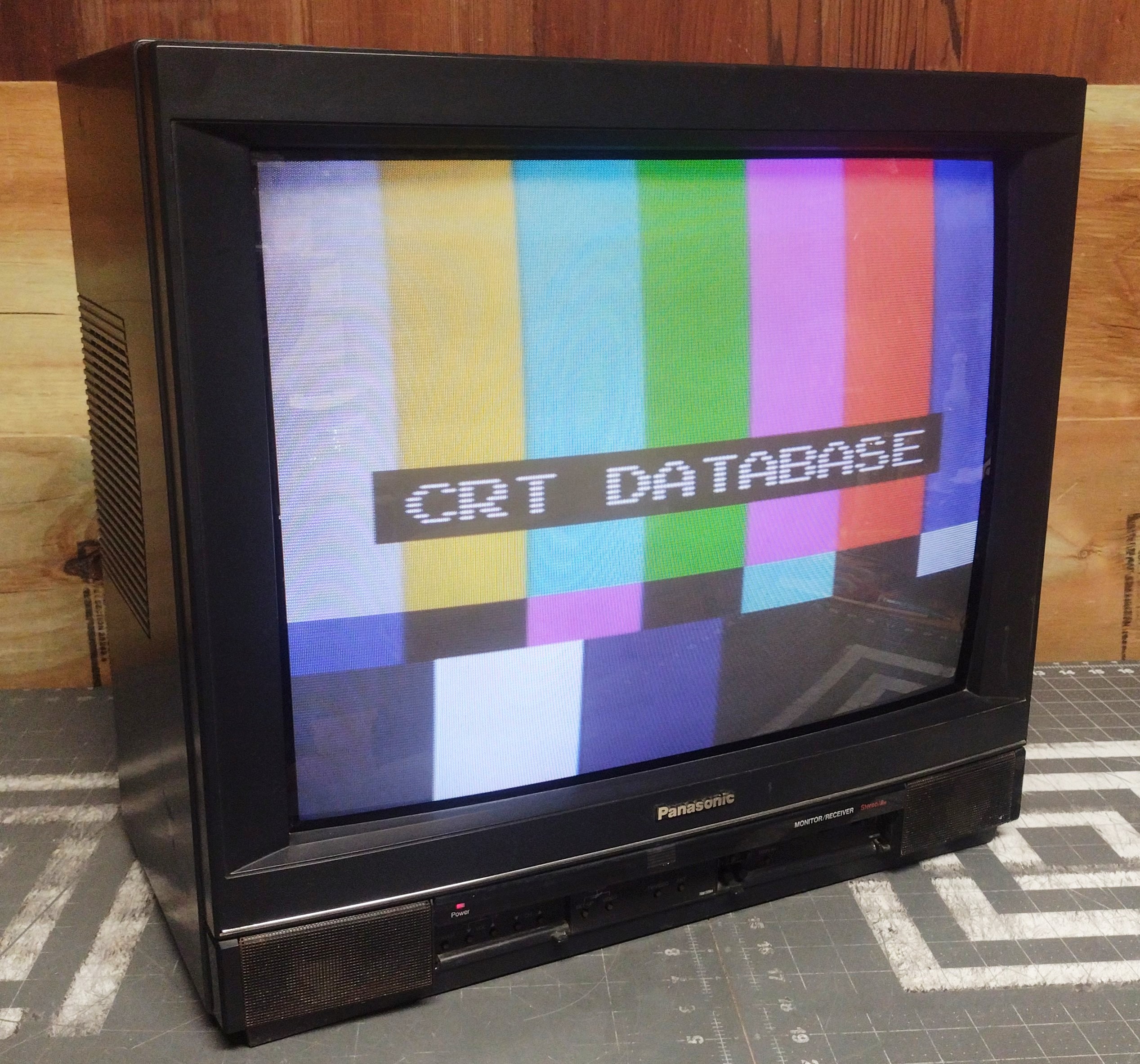 Panasonic CTL-2075S | CRT Database