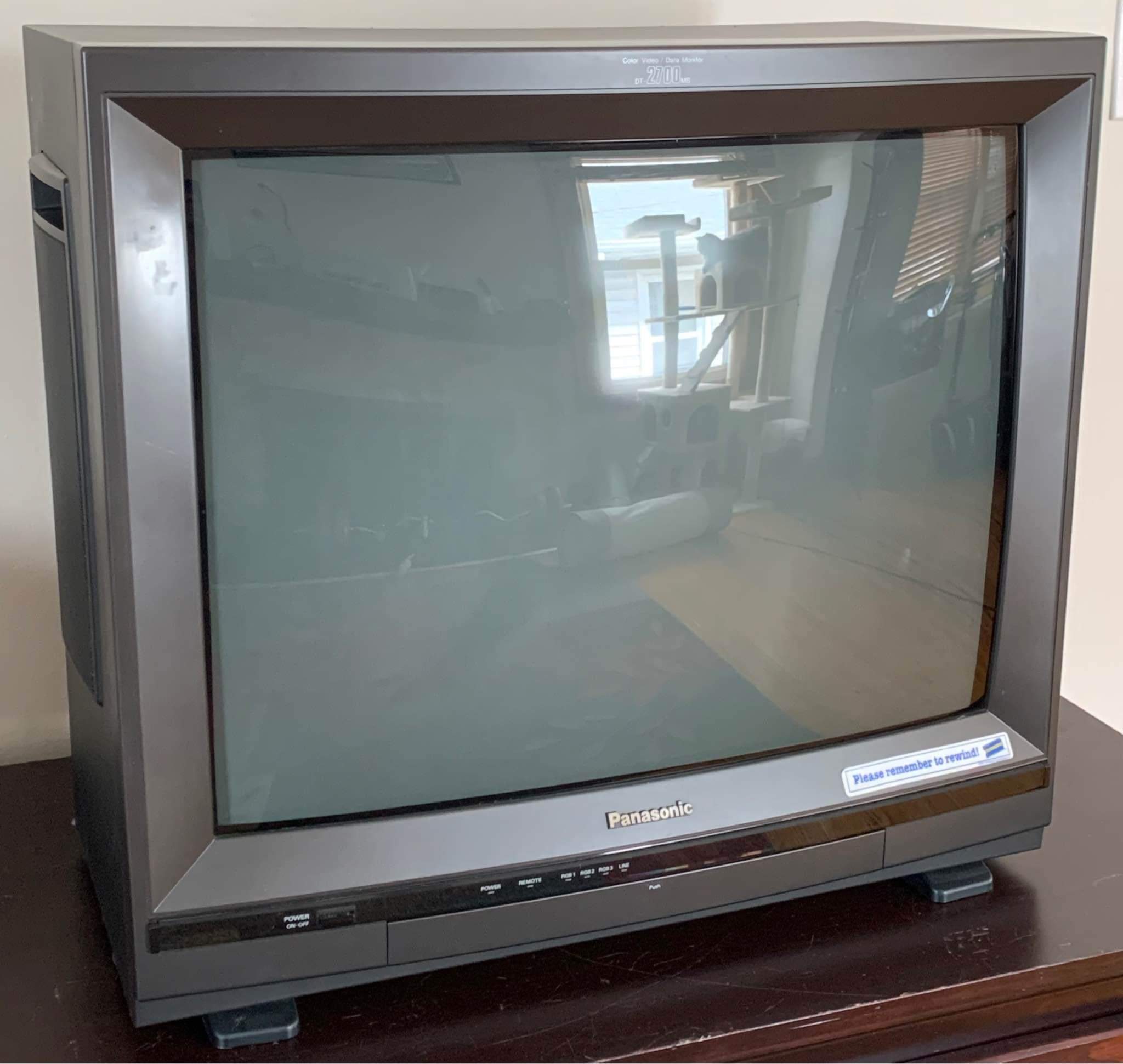 Panasonic DT-2700MS | CRT Database