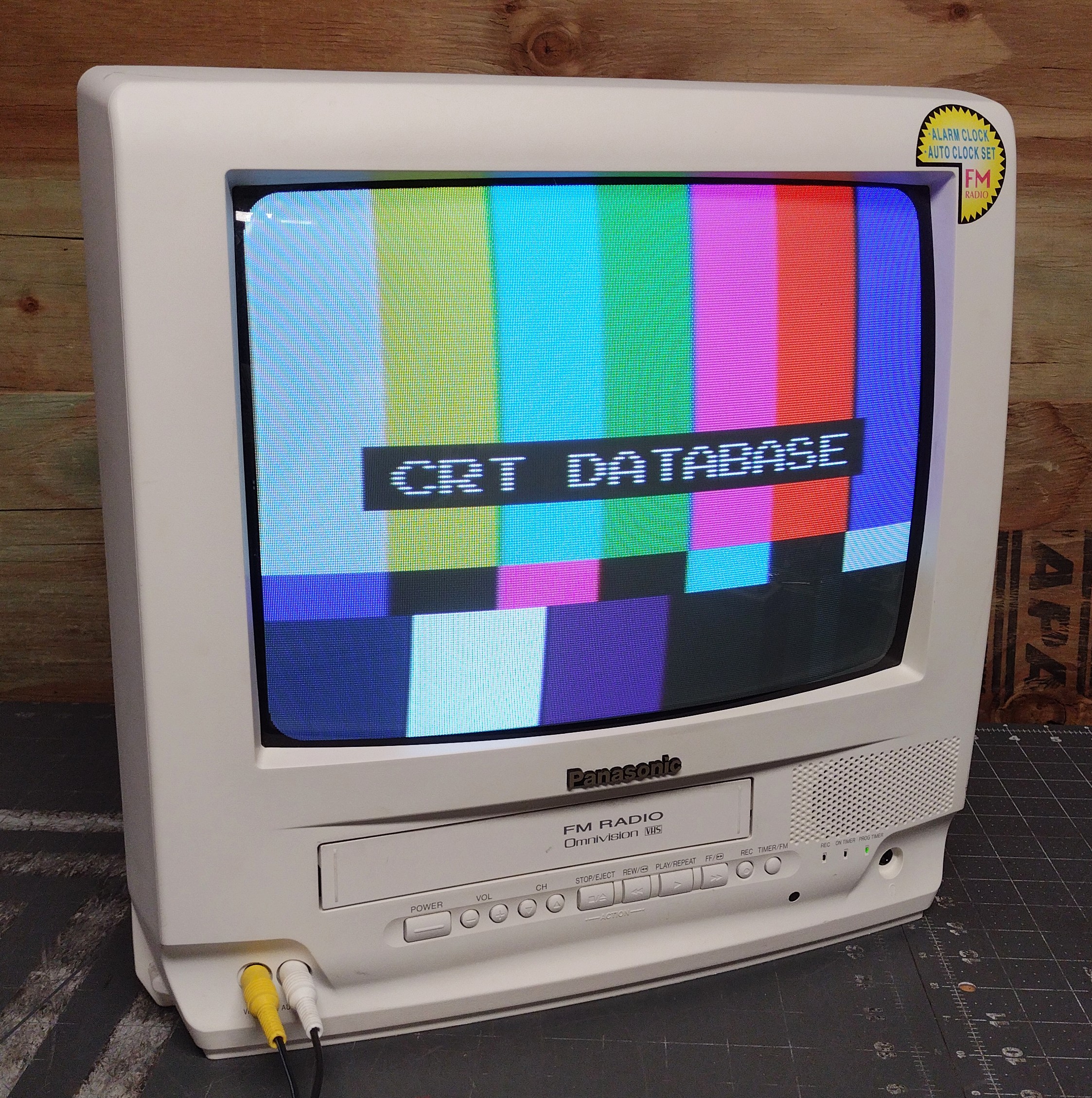 Panasonic PV-C1331W | CRT Database