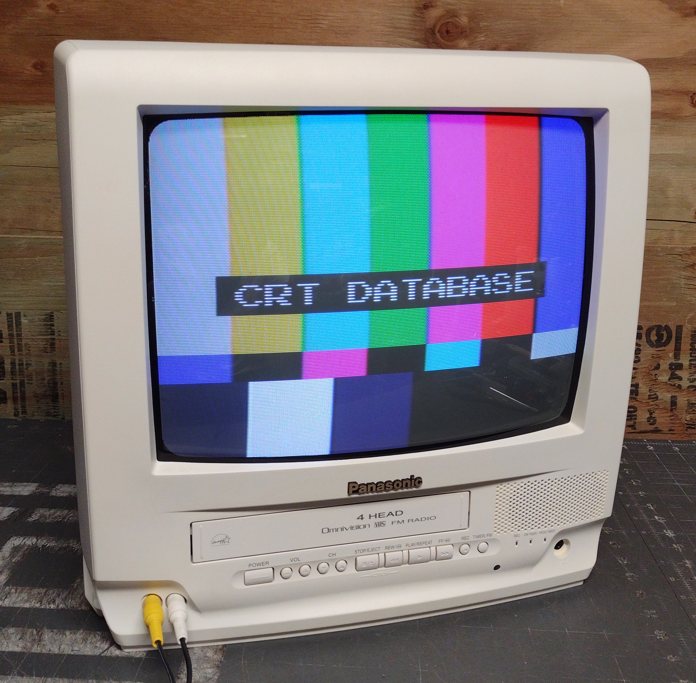 Panasonic PV-C1353W | CRT Database