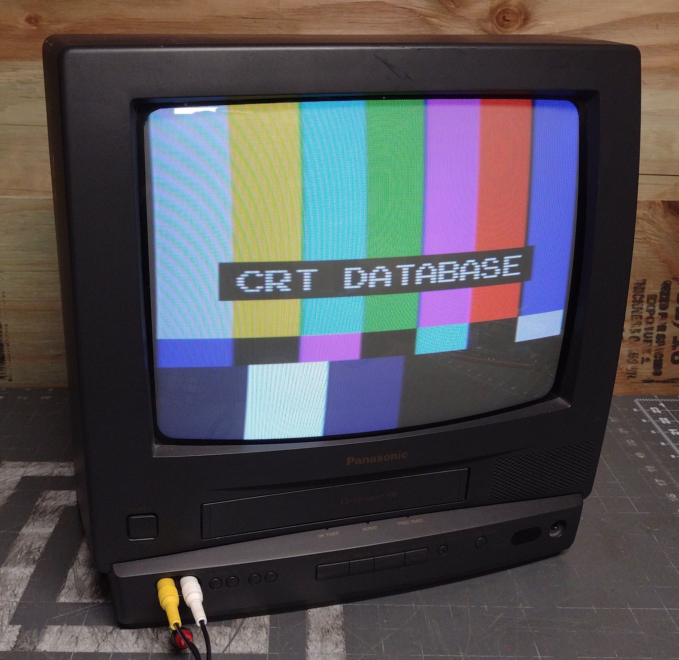 Panasonic PV-M1338 | CRT Database