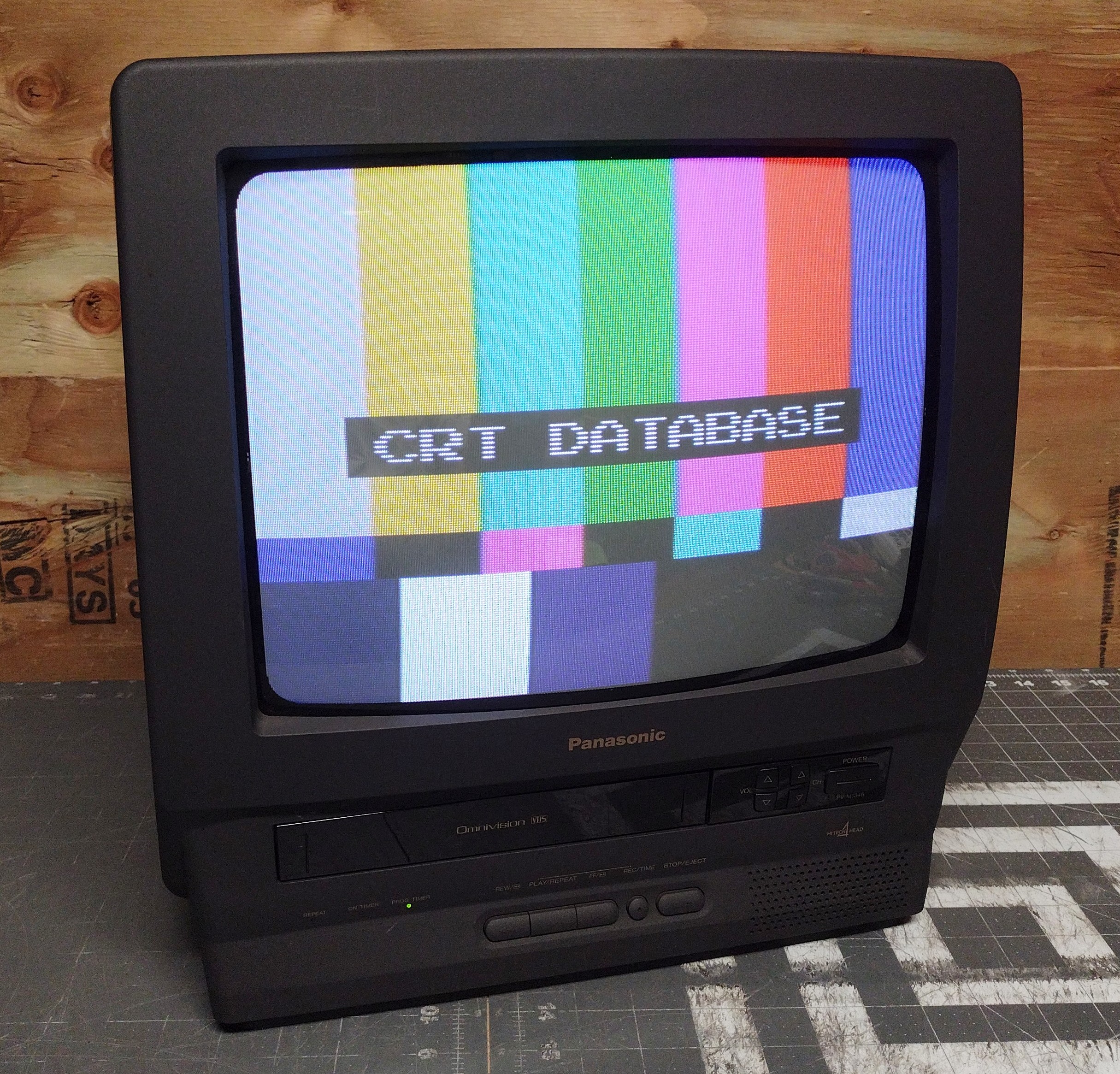 Panasonic PV-M1346 | CRT Database