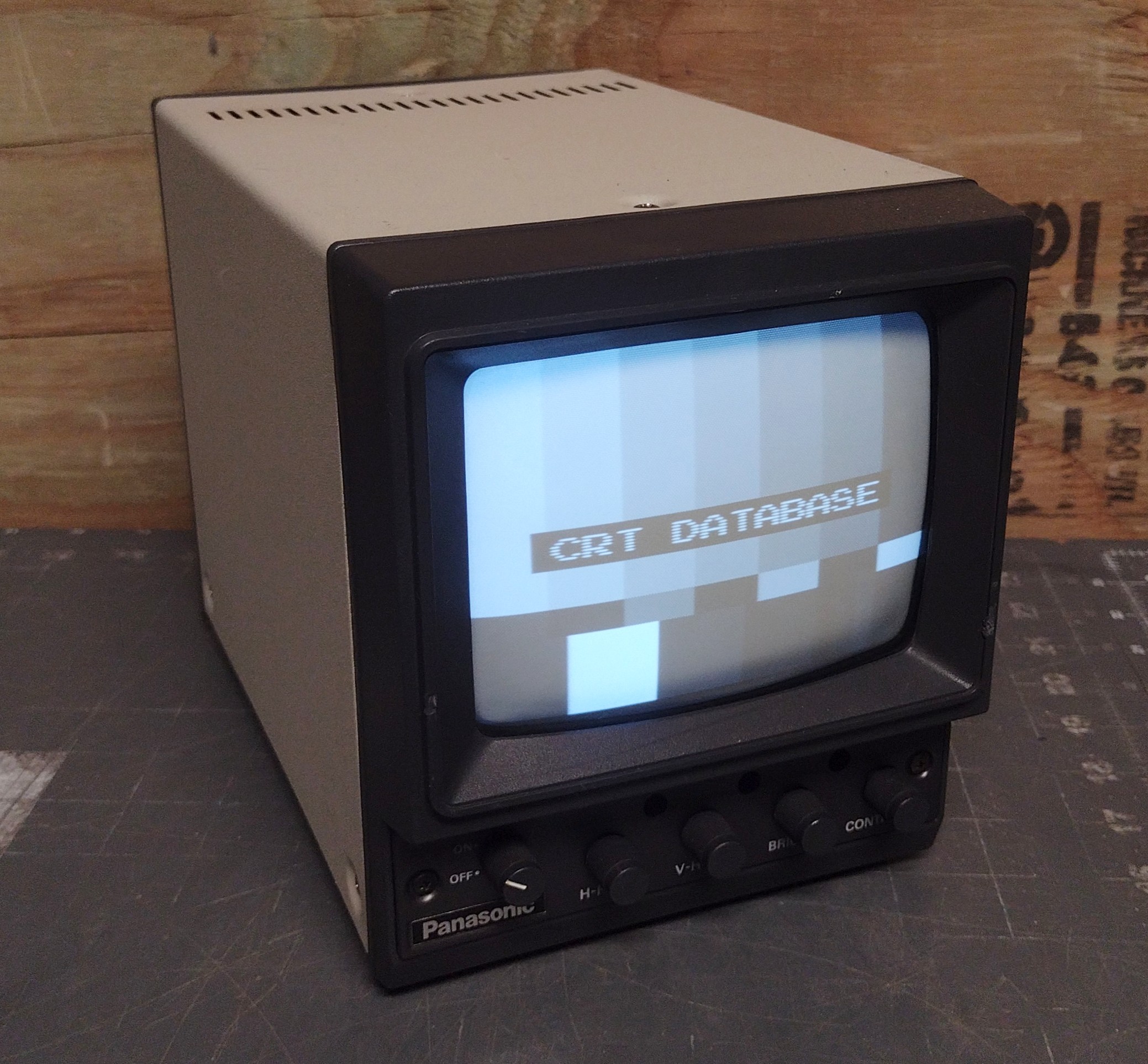 Panasonic WV-5200BU | CRT Database