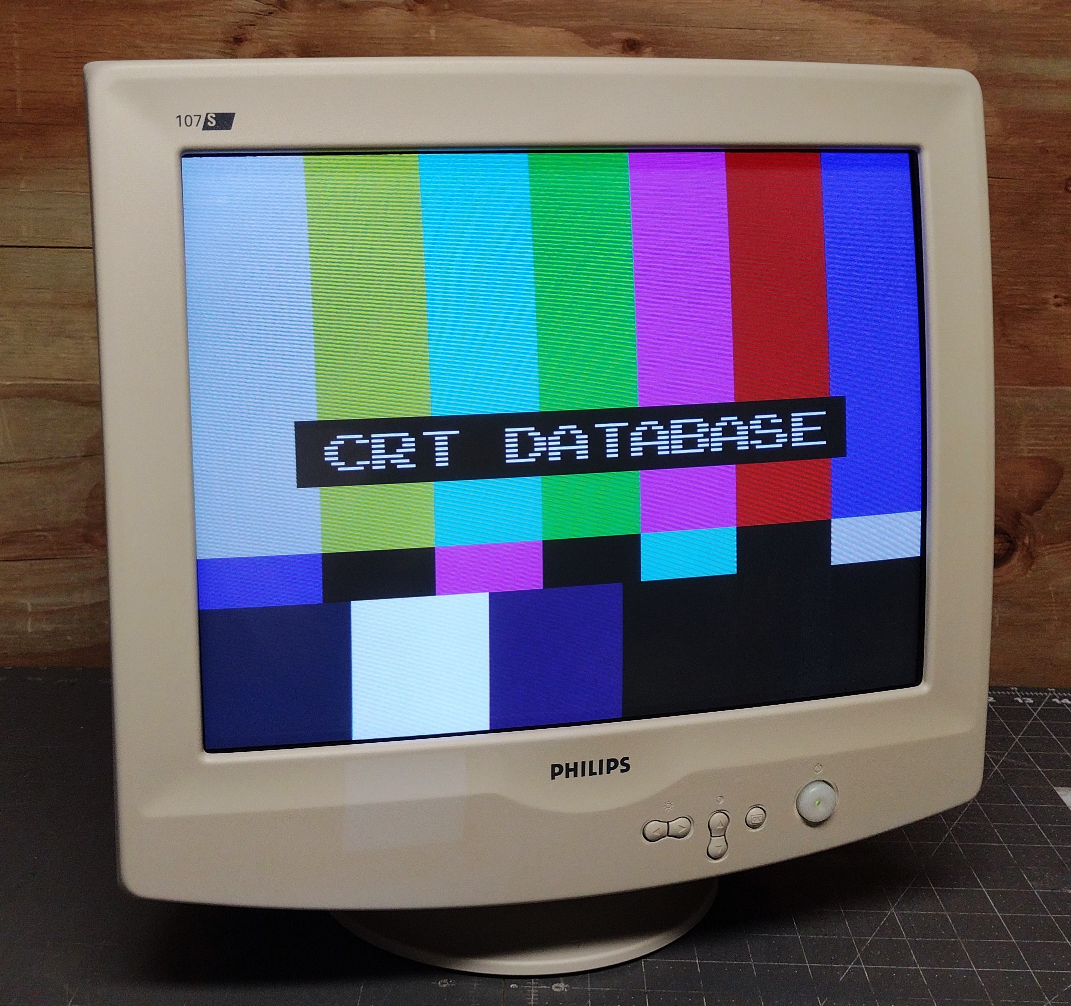 Philips 107S (107S11/74) | CRT Database