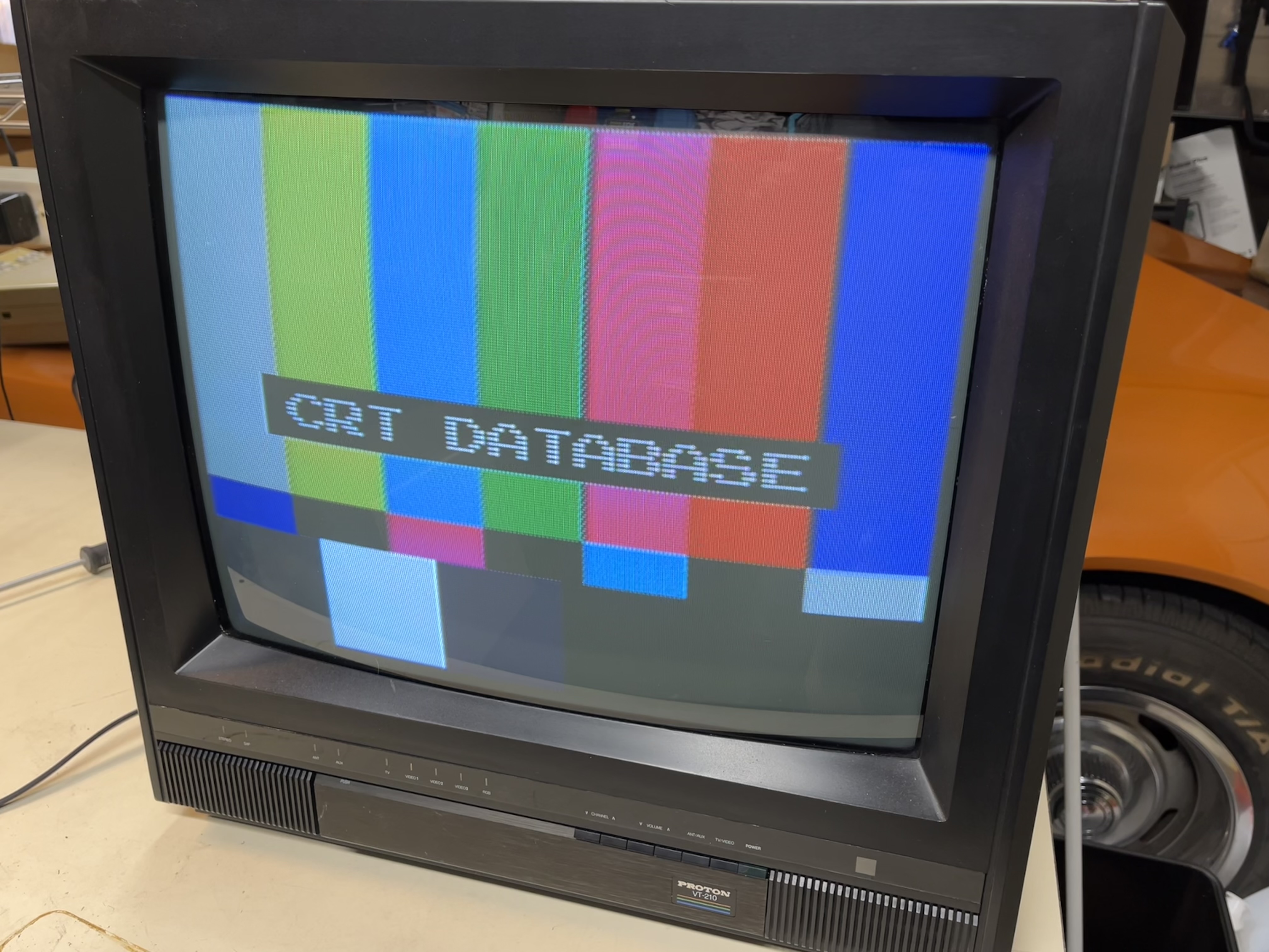 Proton VT-210 | CRT Database