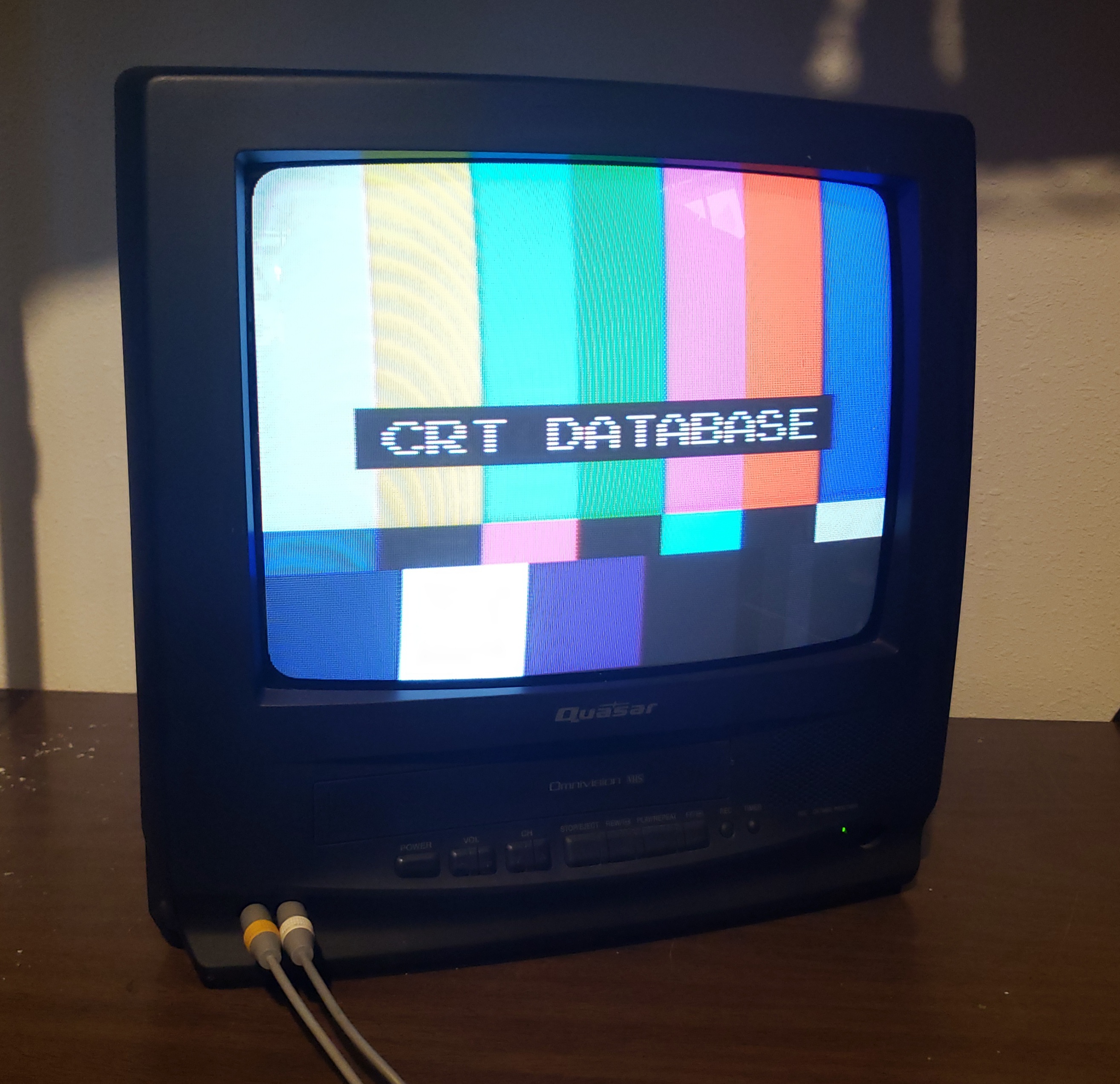 Quasar VV-1301 | CRT Database