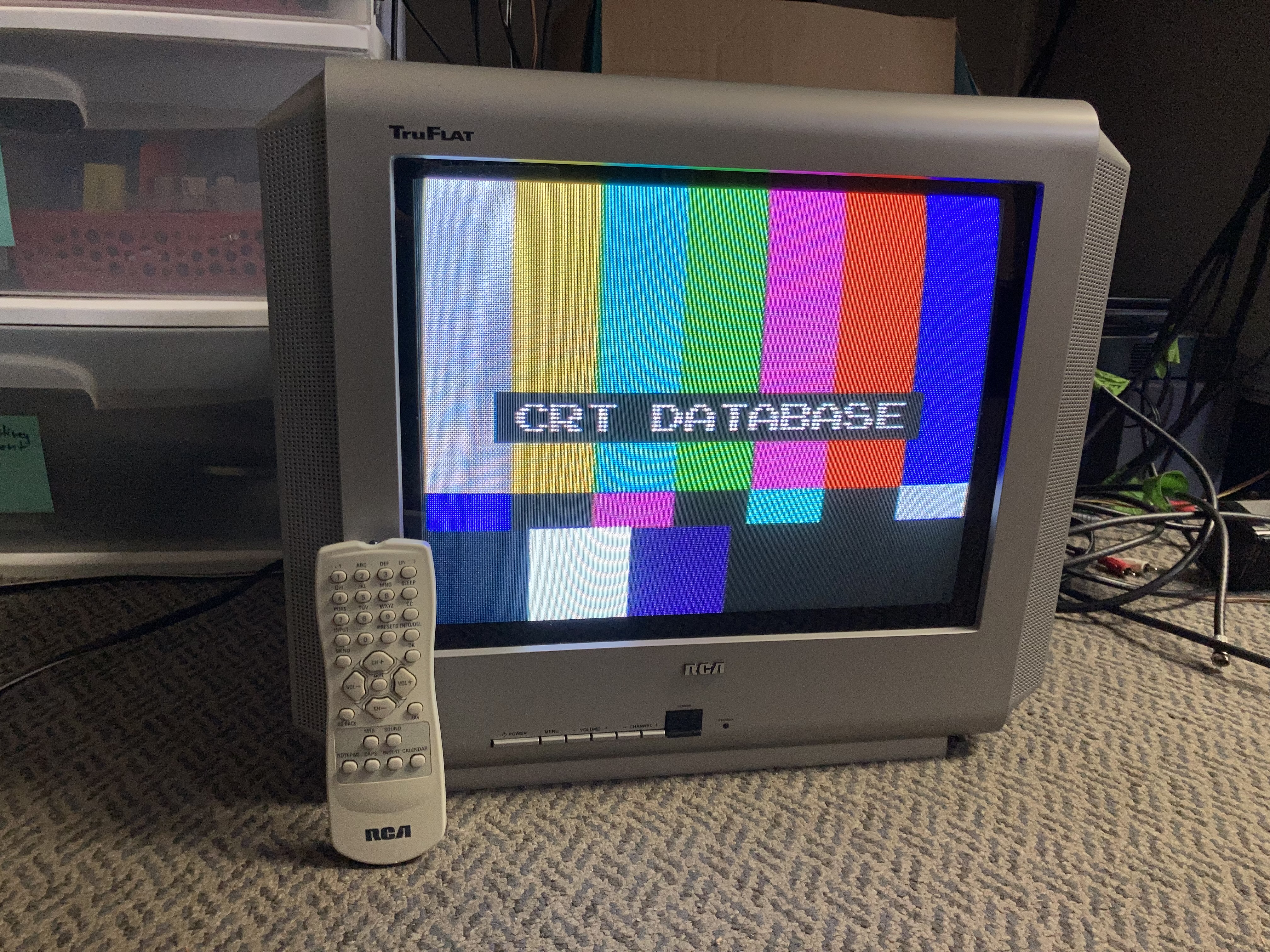RCA 14F512T | CRT Database