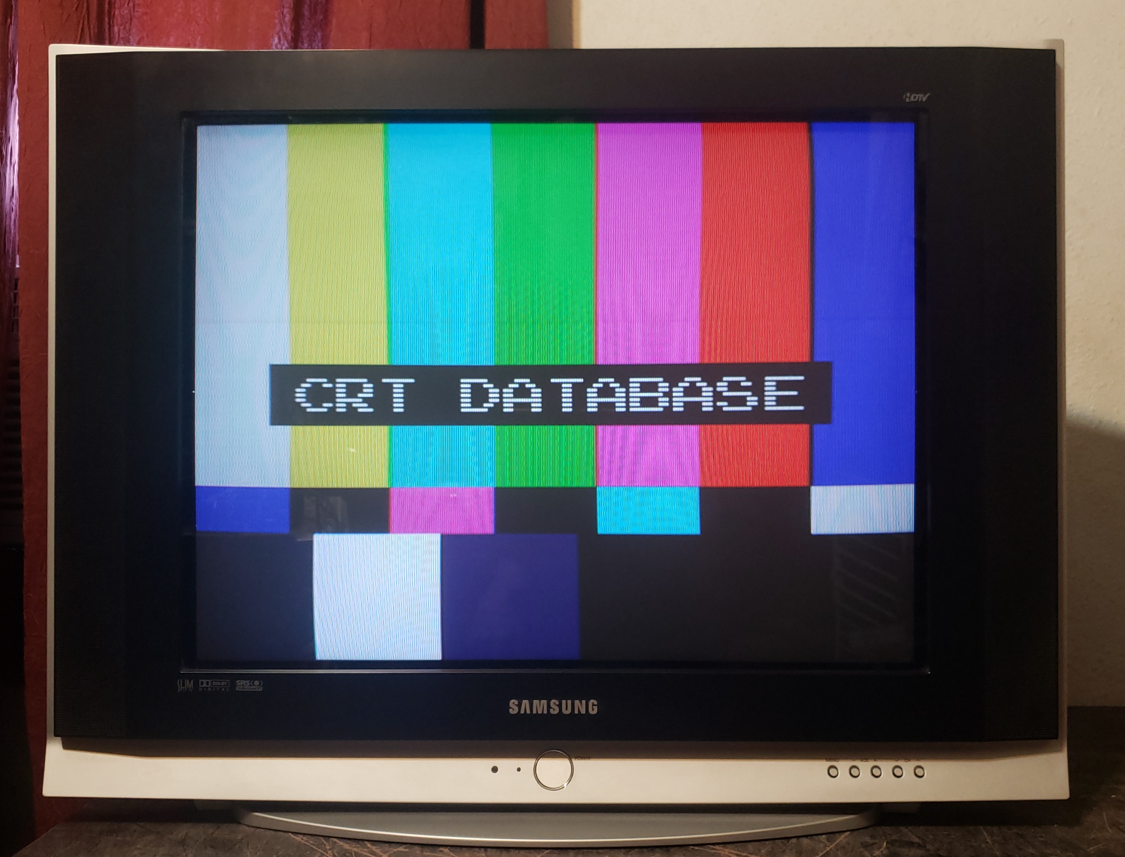 Samsung TX-S2782H | CRT Database