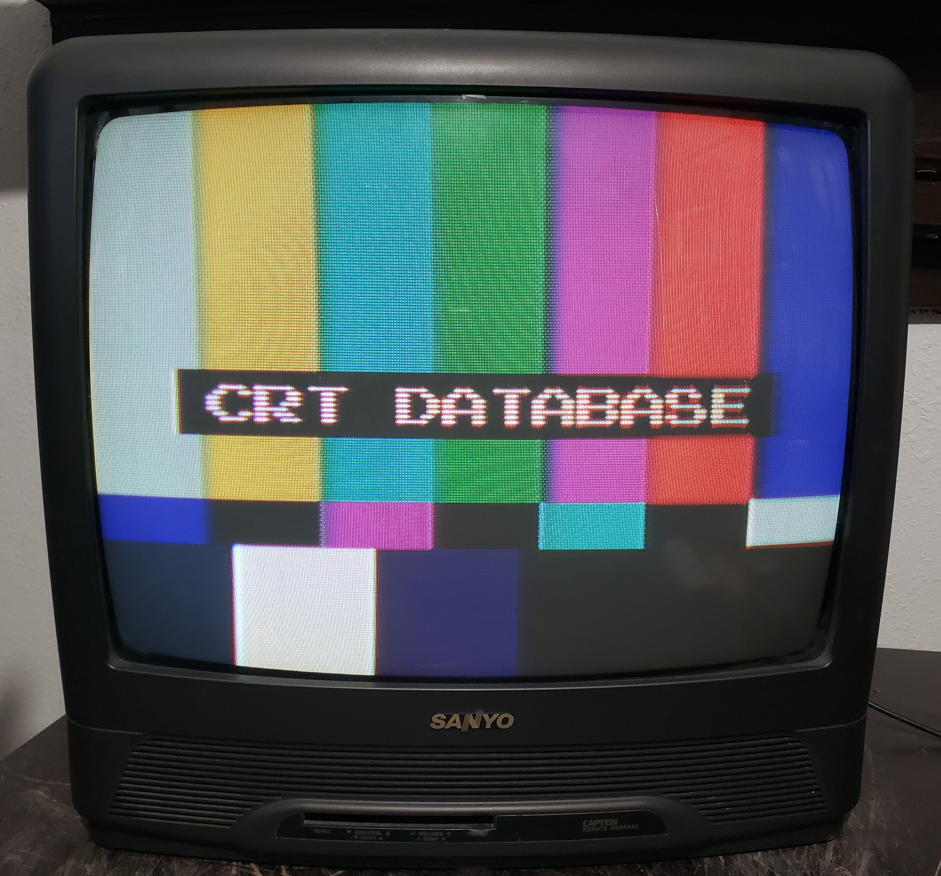 Sanyo DS19530 | CRT Database