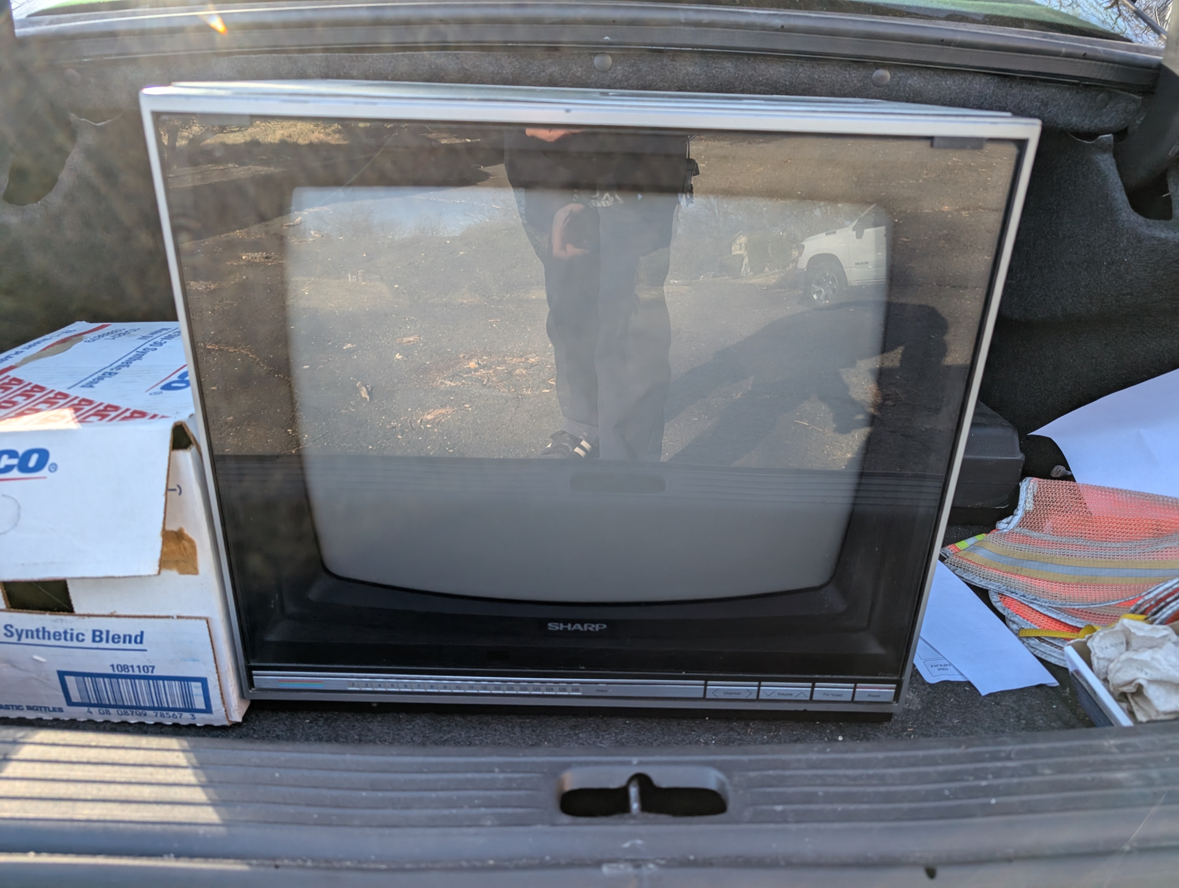 Sharp 19J530 | CRT Database