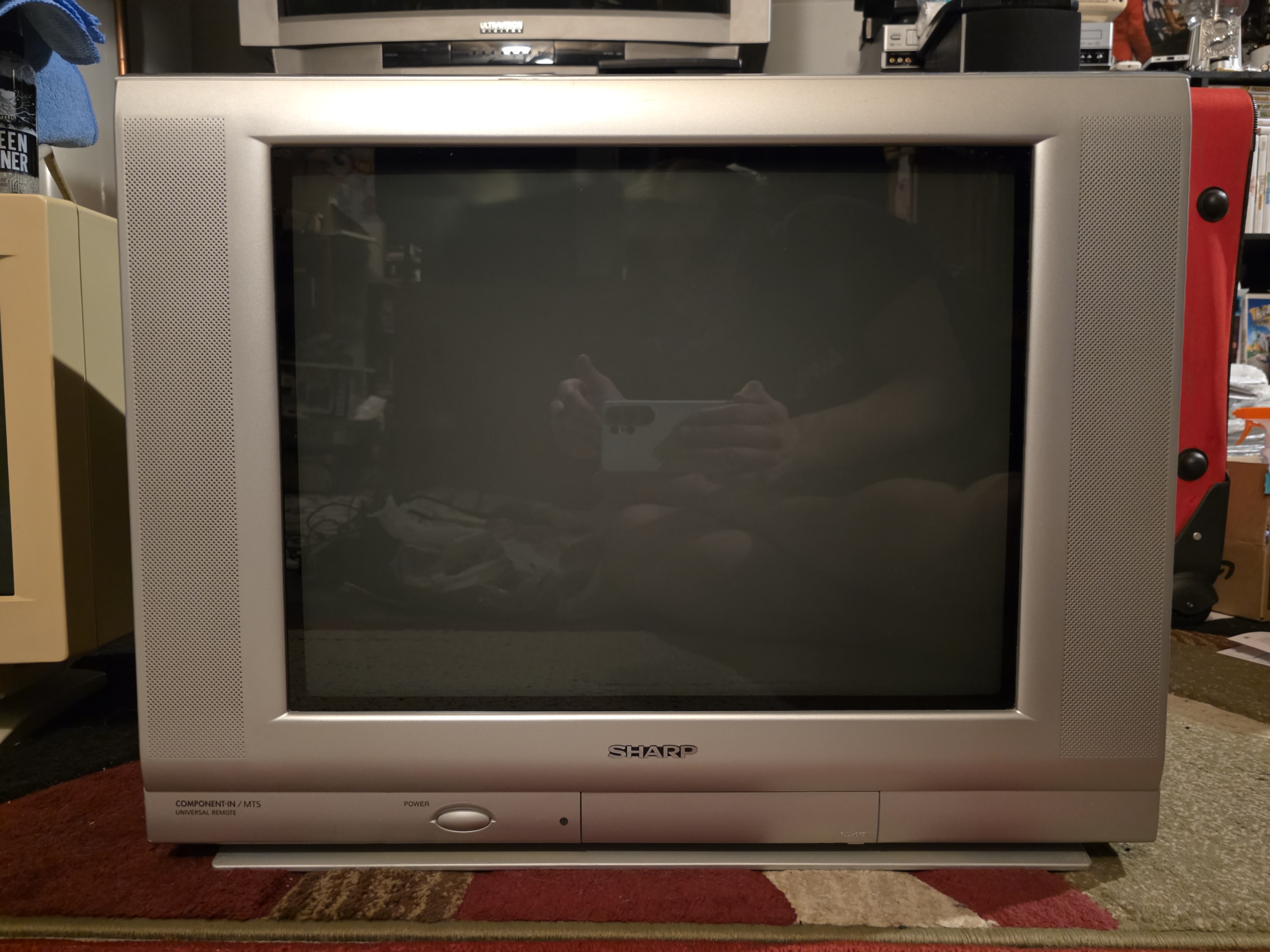 Sharp 20F630 | CRT Database Sharp 20F630 | CRT Database