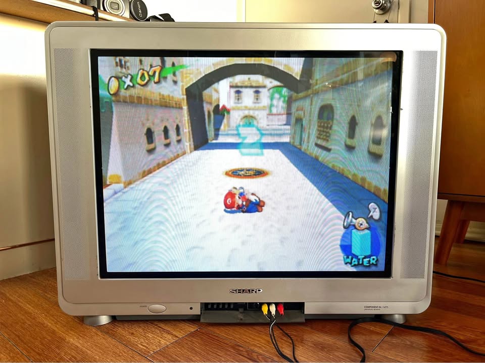 Sharp 27R-FS1 | CRT Database