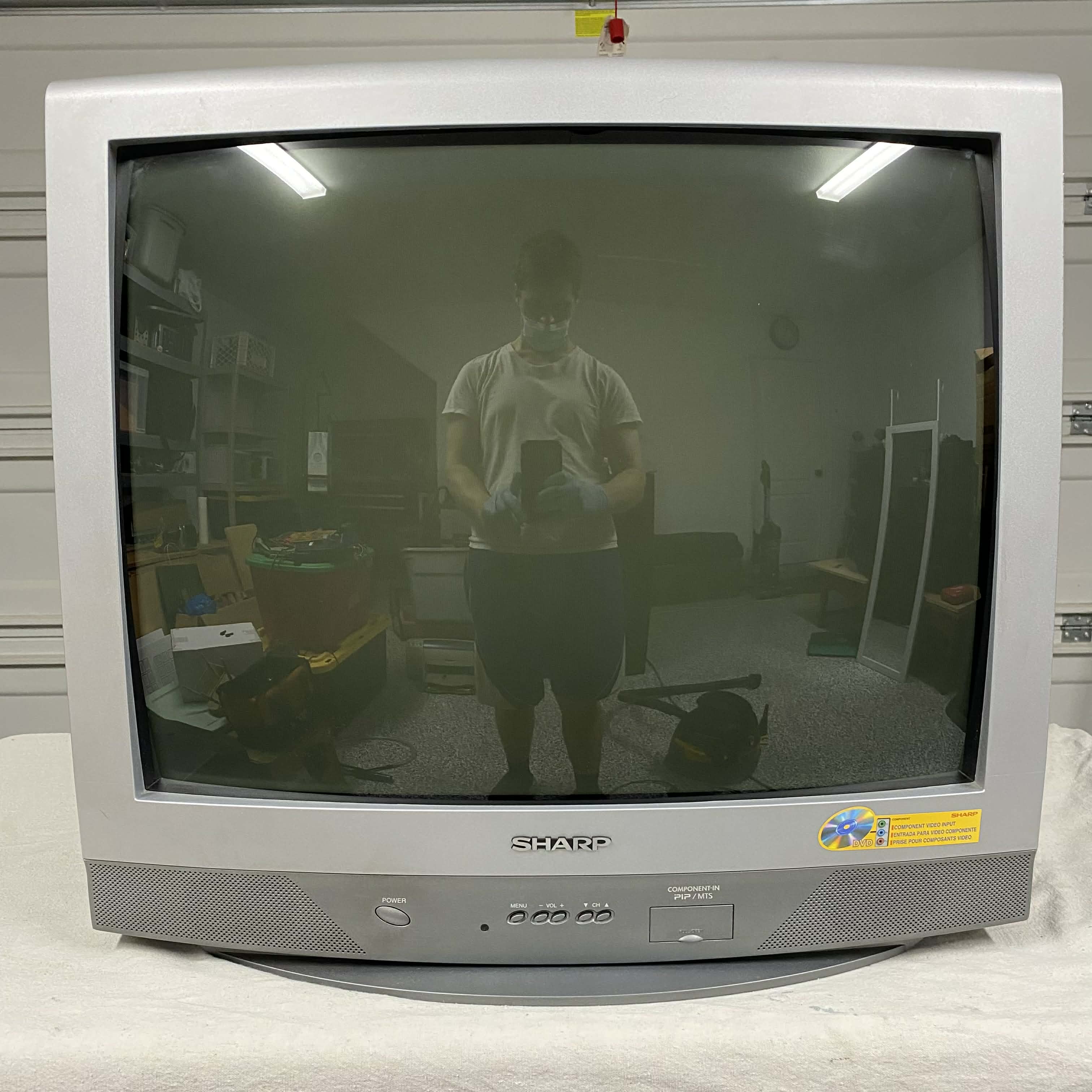 Sharp 27U-S600 | CRT Database