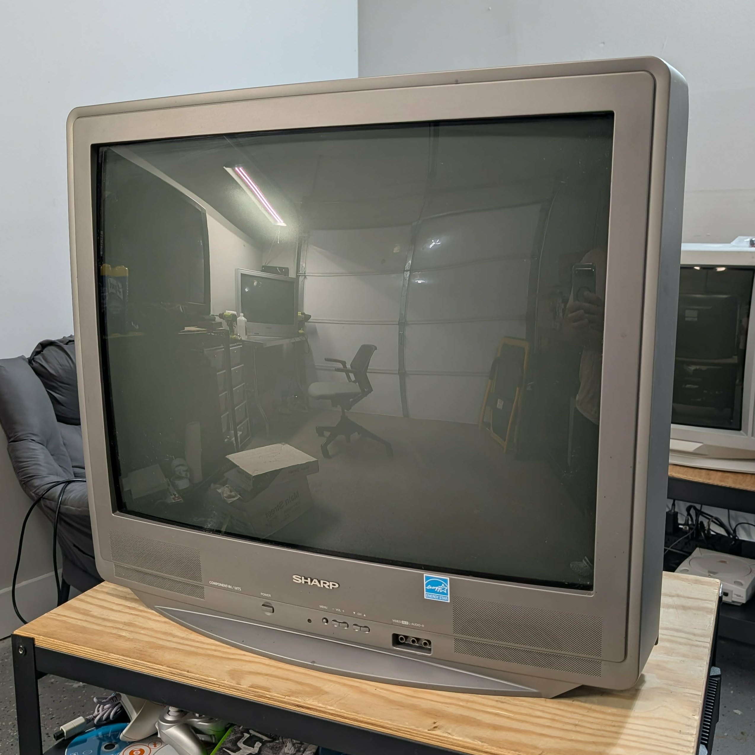 Sharp 32C240 | CRT Database
