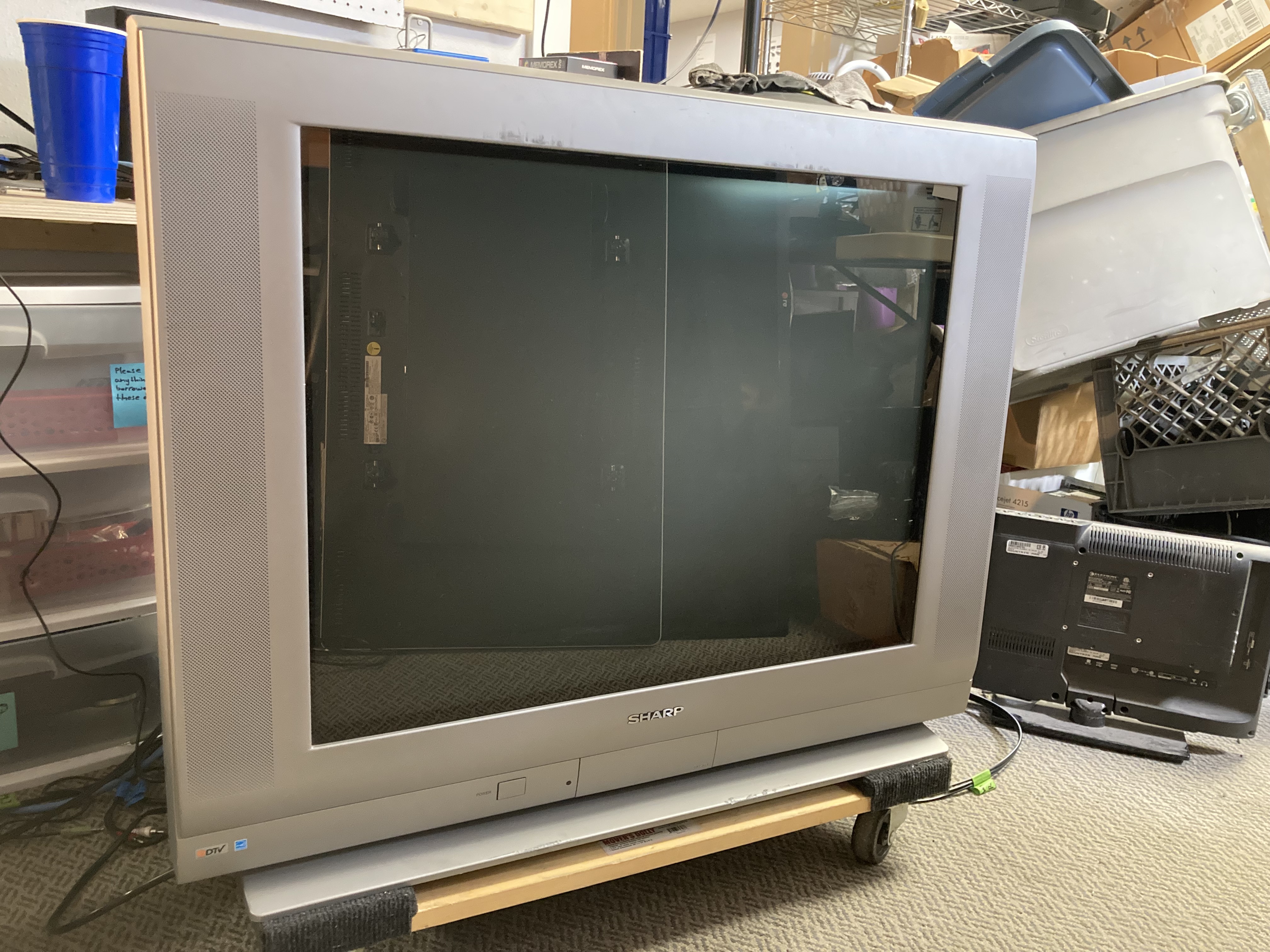 Sharp 32SF56B | CRT Database