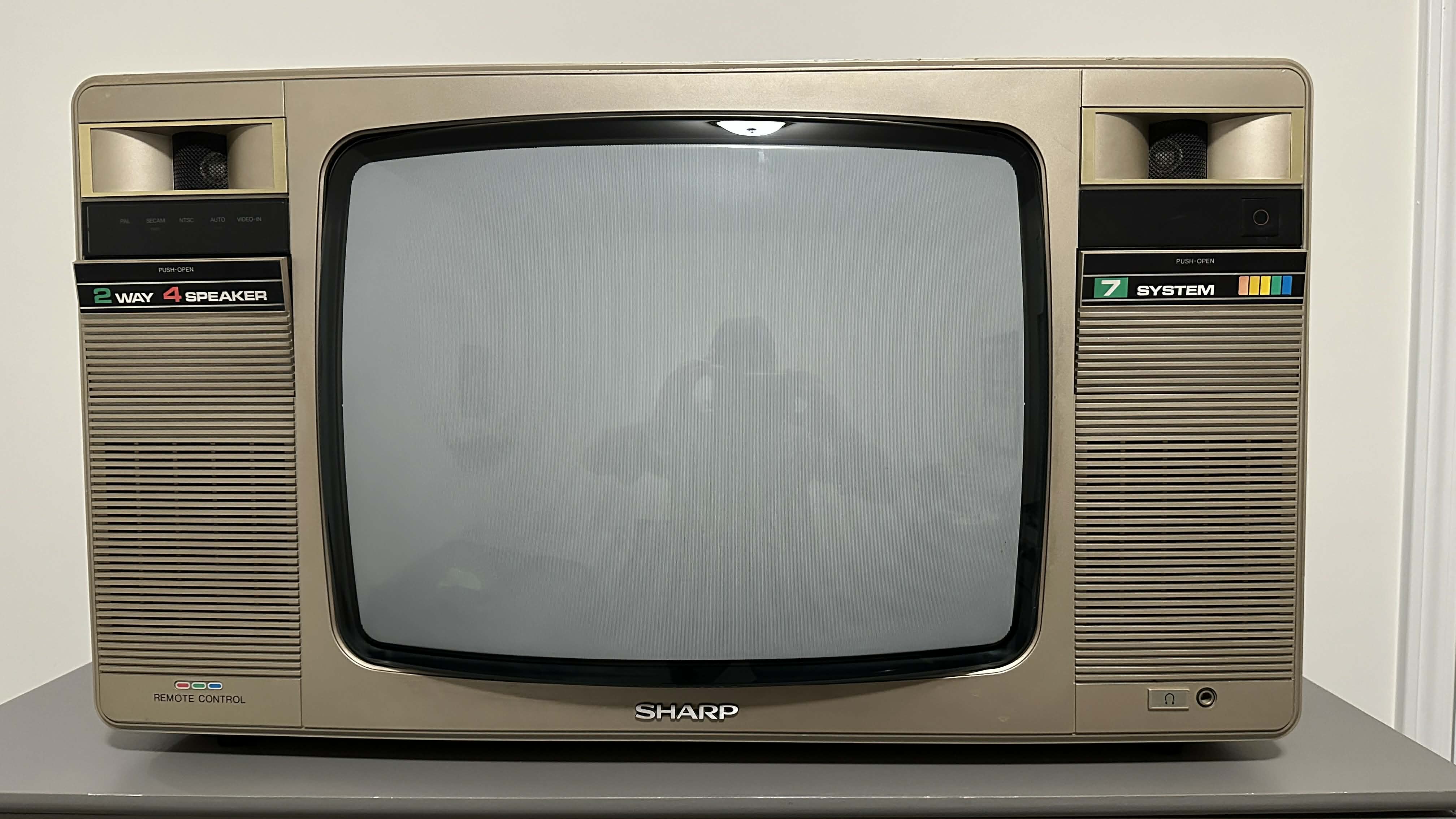 Sharp DV-204SPN | CRT Database