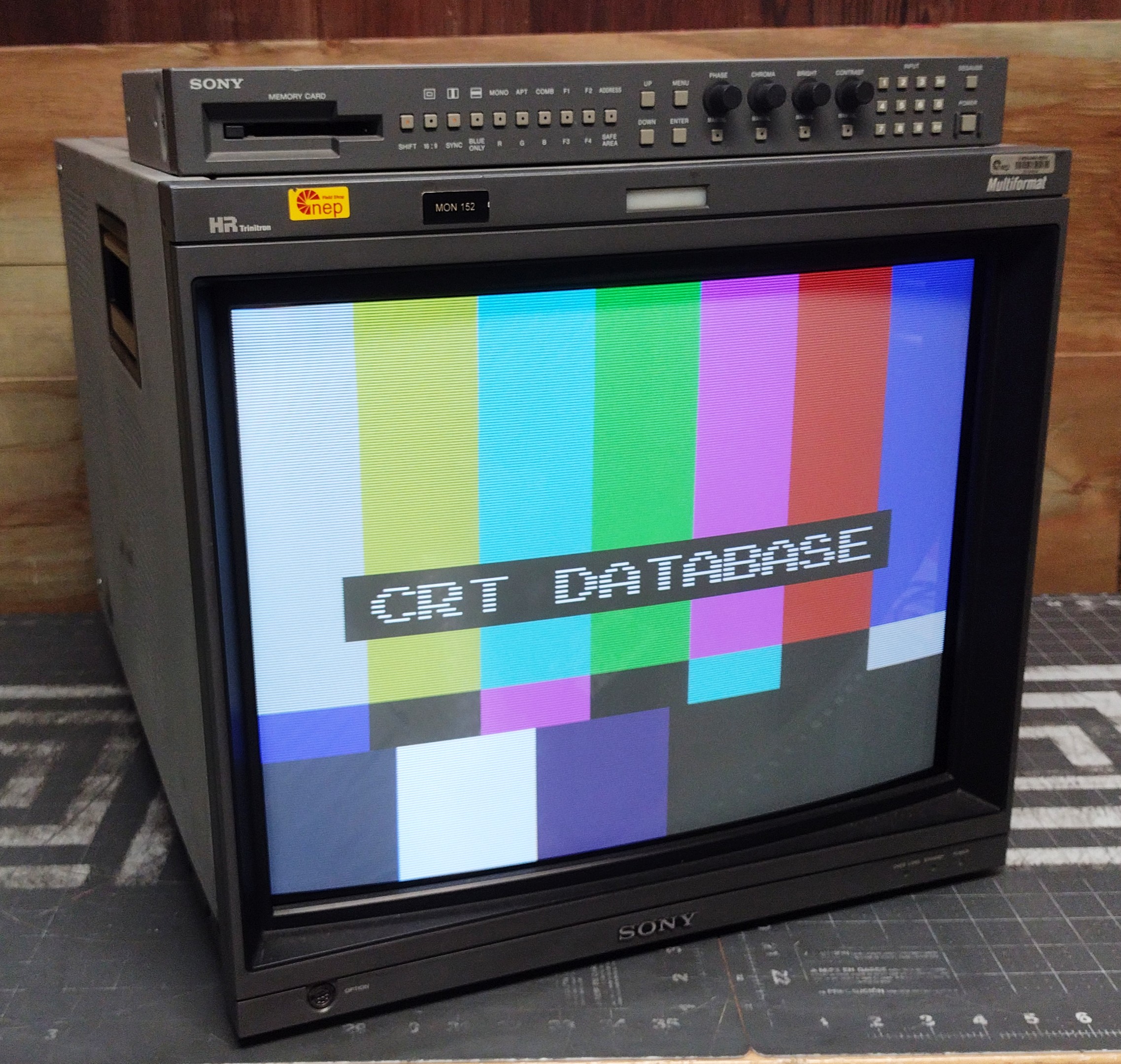 Sony BVM-D20F1U | CRT Database