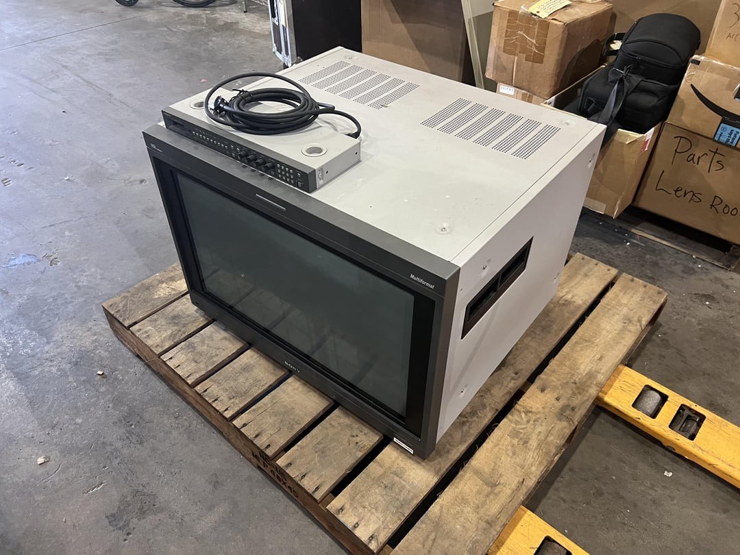 Sony BVM-D32E1WU | CRT Database