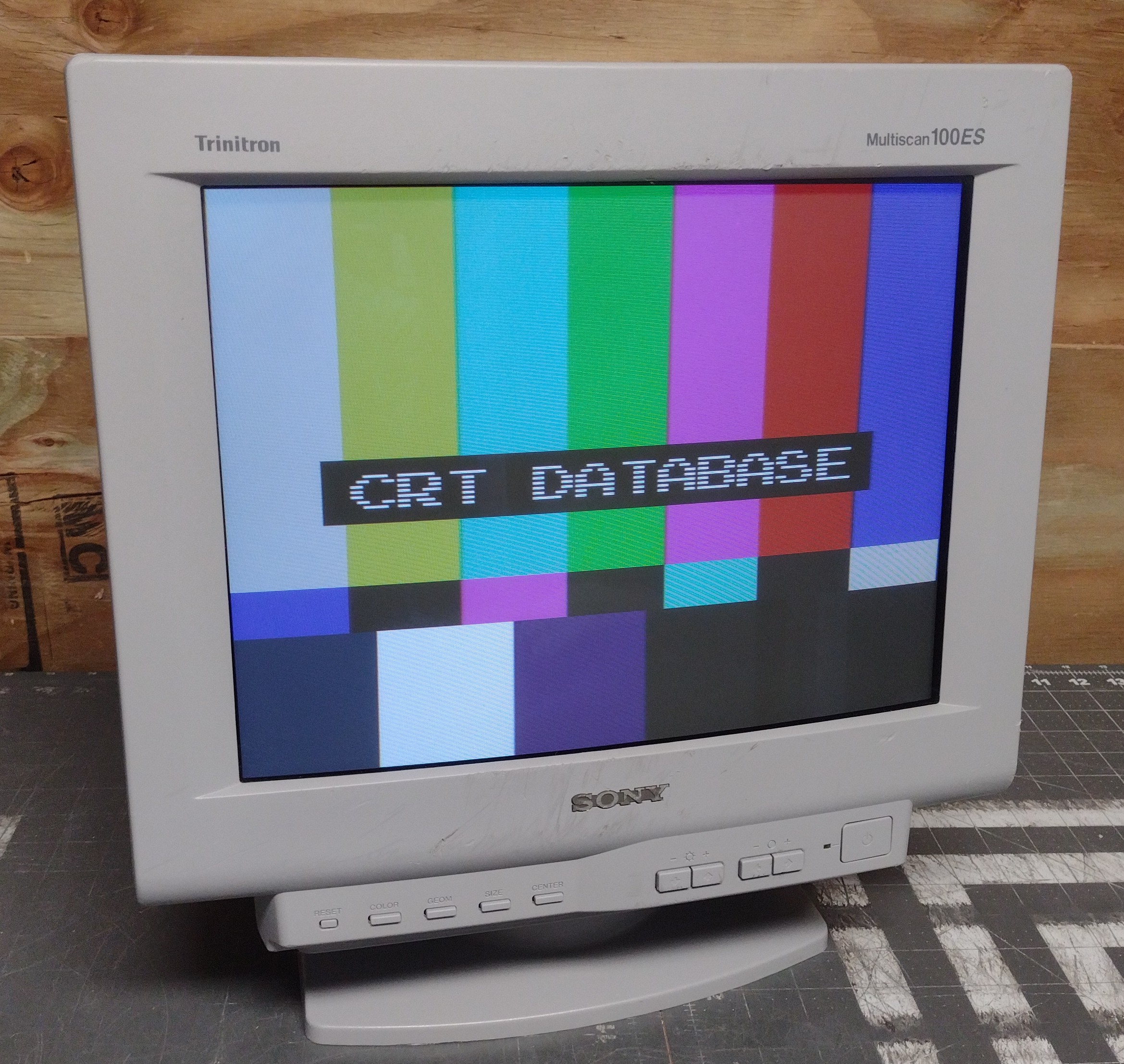 Sony CPD-100ES | CRT Database