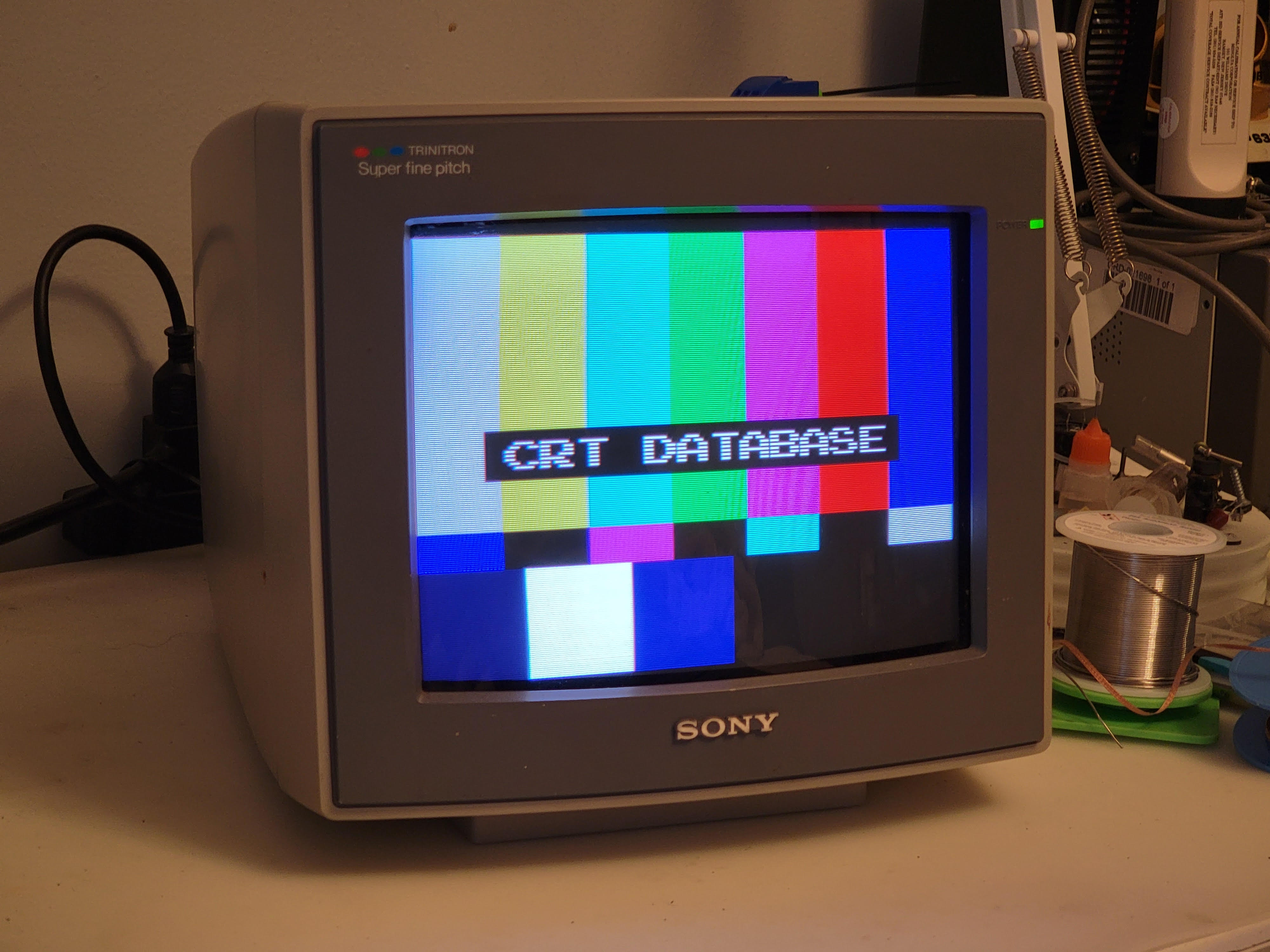 Sony CPD-9000 | CRT Database