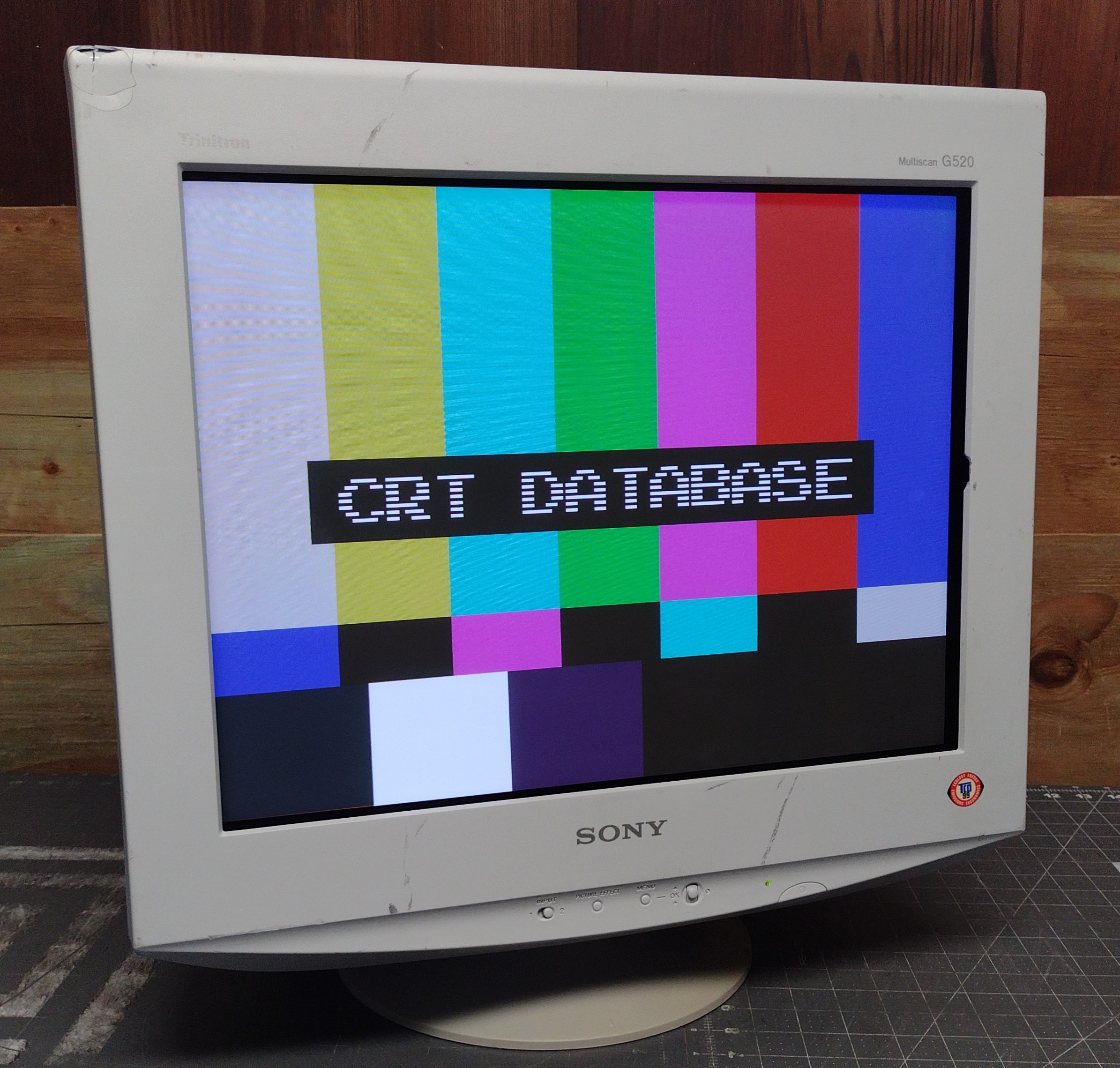 Sony CPD-G520 | CRT Database