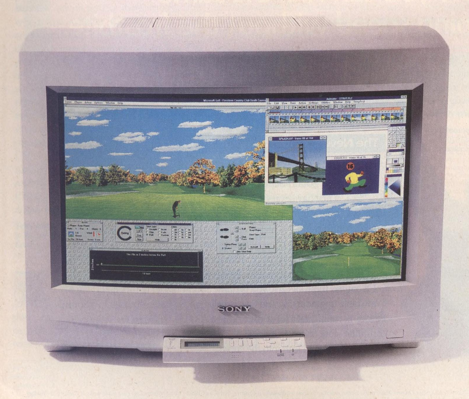 Sony GWM-3000 | CRT Database