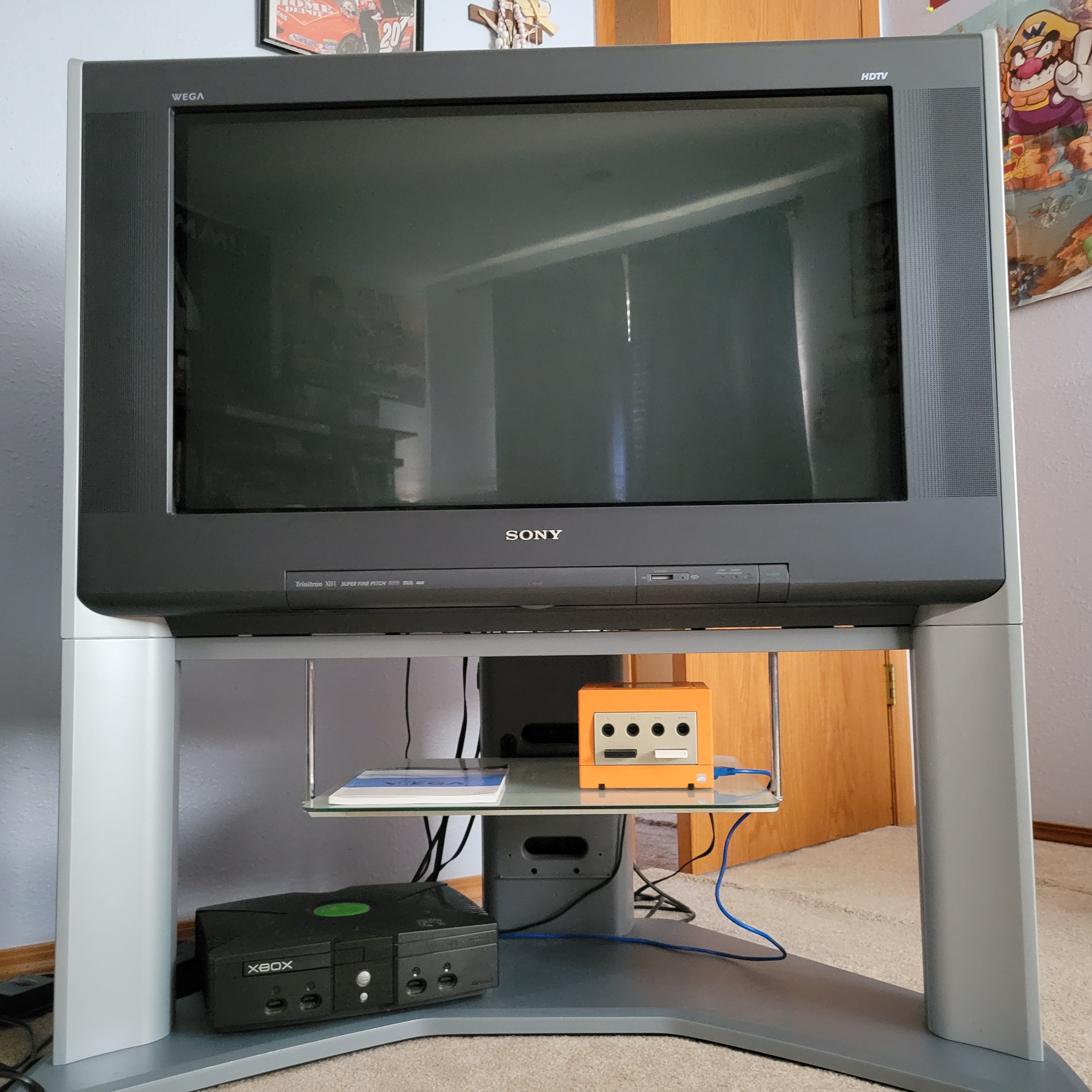 Sony KD-34XBR960N | CRT Database