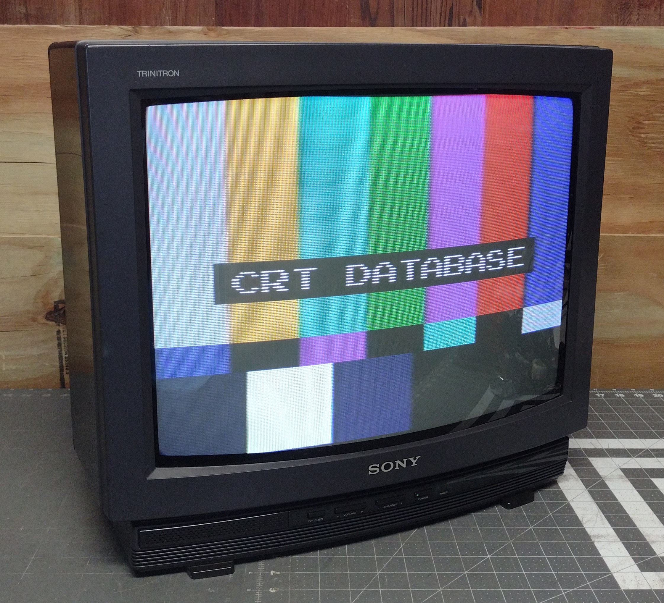 Sony KV-19TR20 | CRT Database