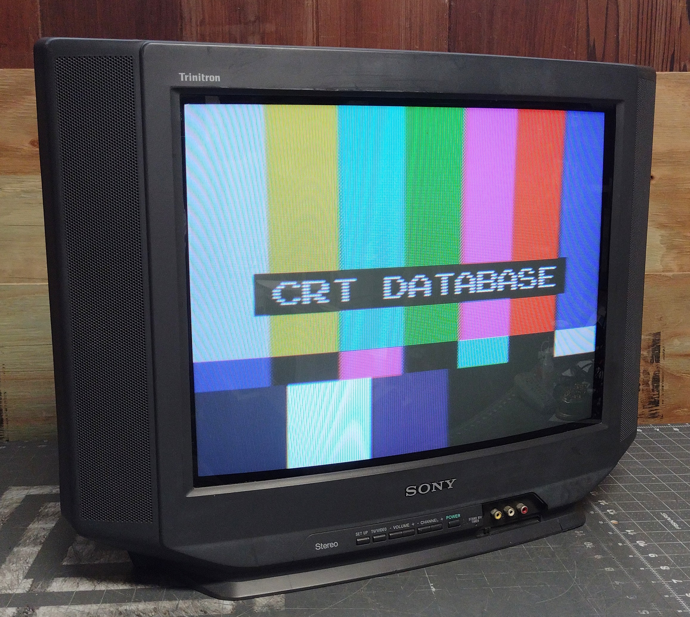 Sony KV-20S90 | CRT Database