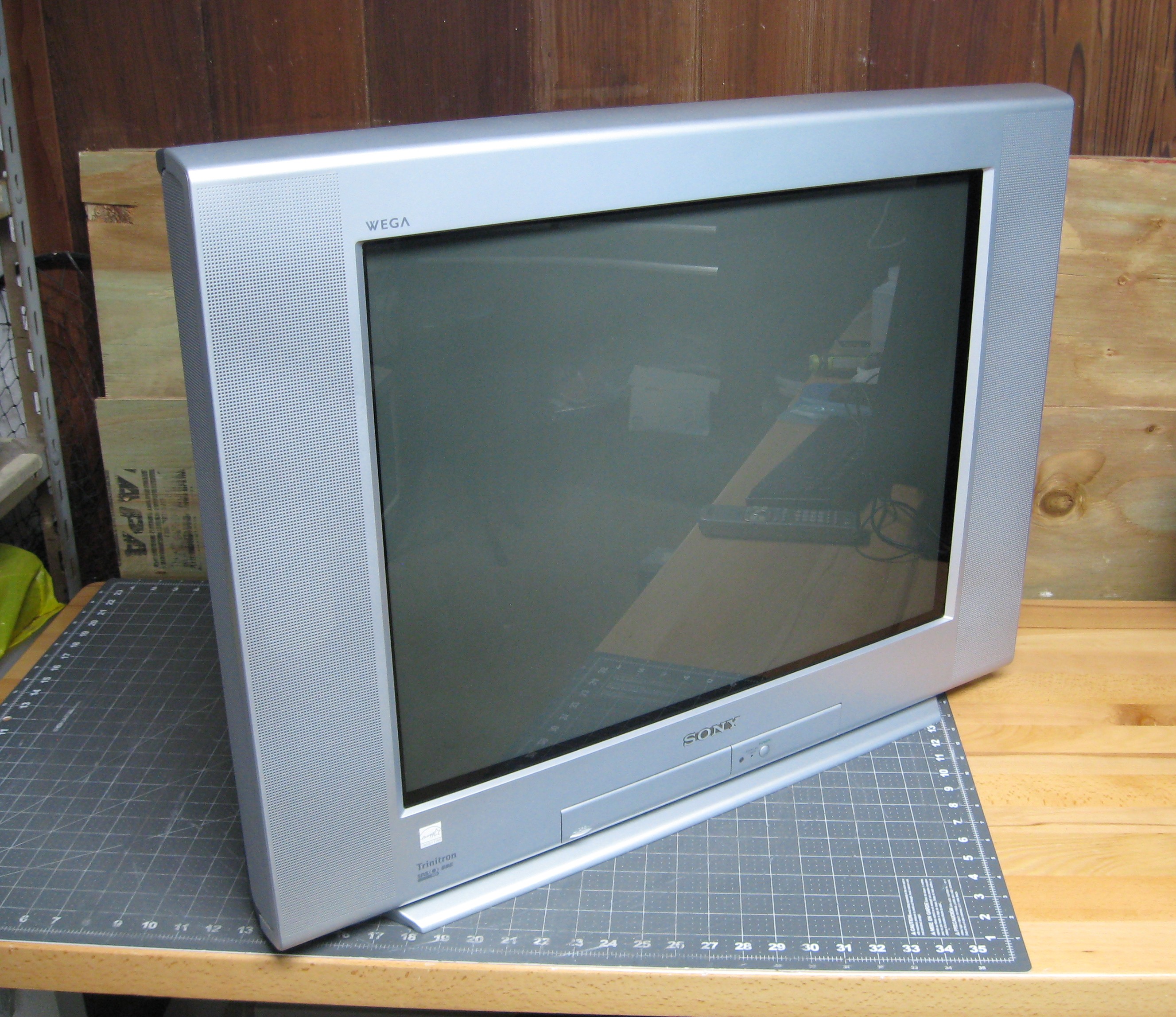 Sony KV 27FS120 CRT Database Sony KV 27FS120 CRT Database