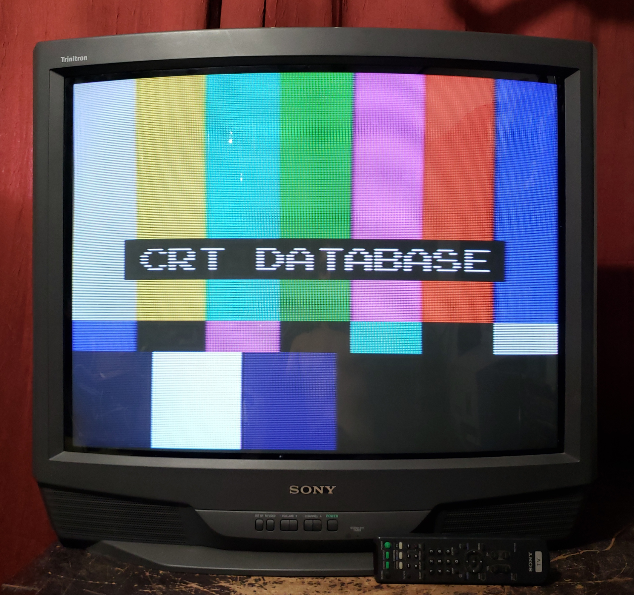 Sony KV-32S40 | CRT Database