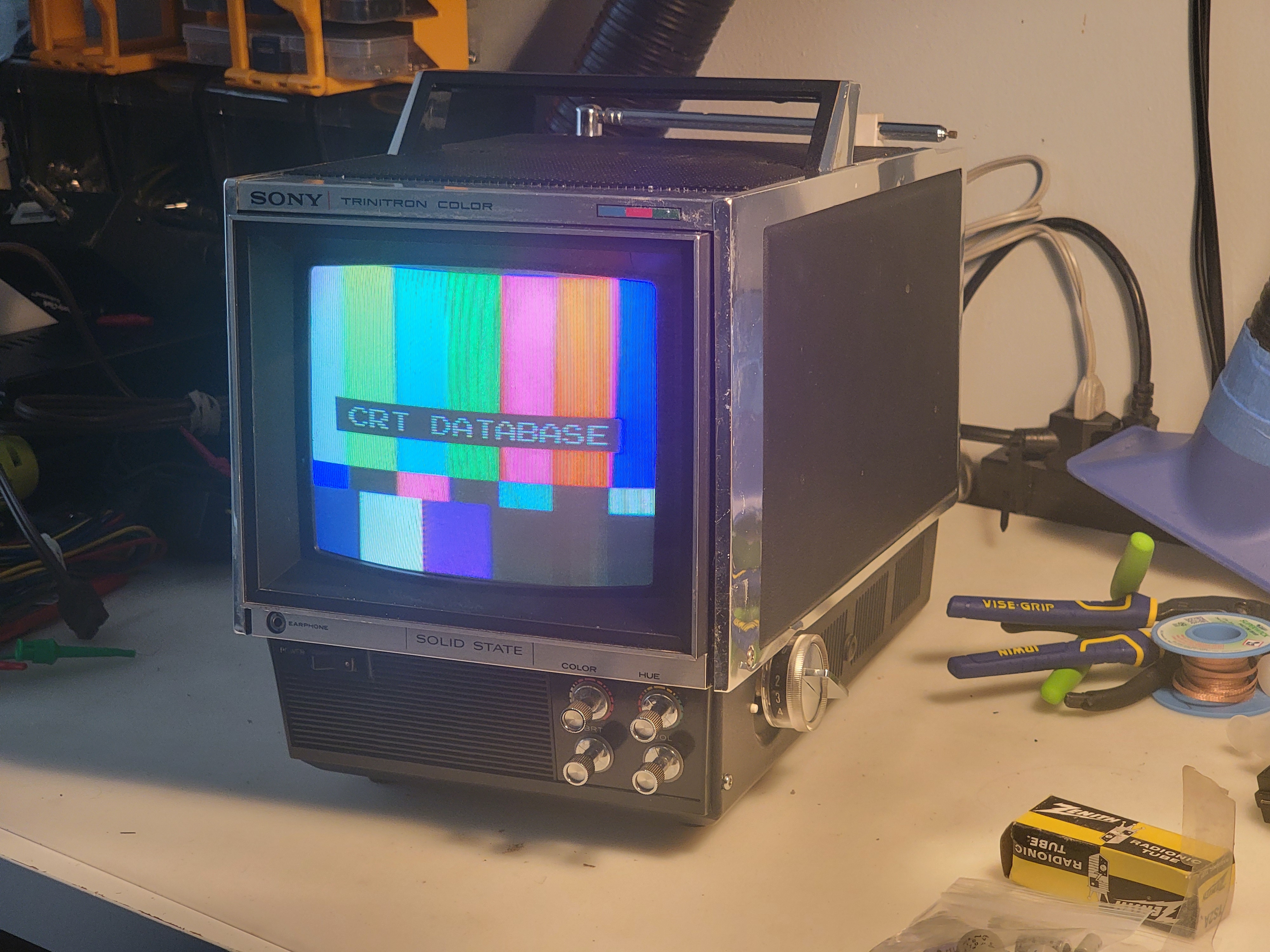 Sony KV-7010UA | CRT Database