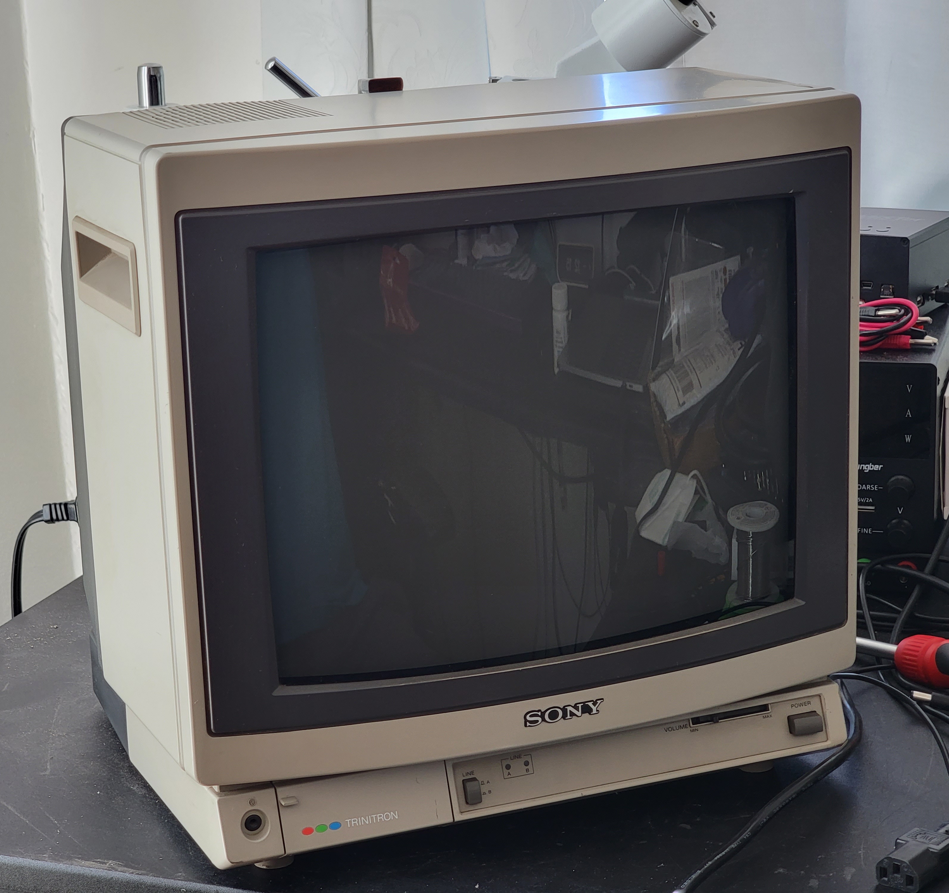 Sony PVM 1380 CRT Database Sony PVM 1380 CRT Database