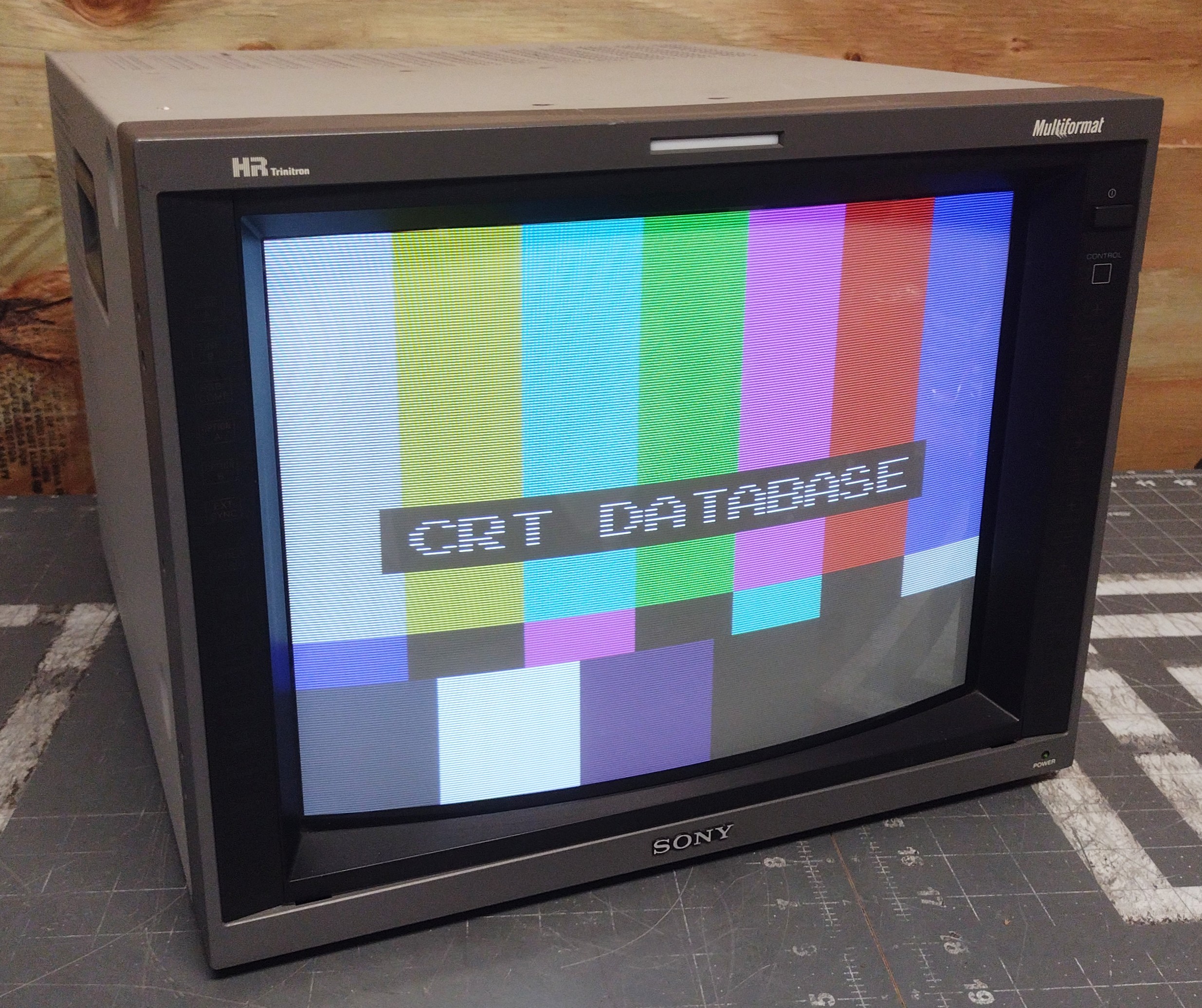 Sony PVM-14L5 | CRT Database