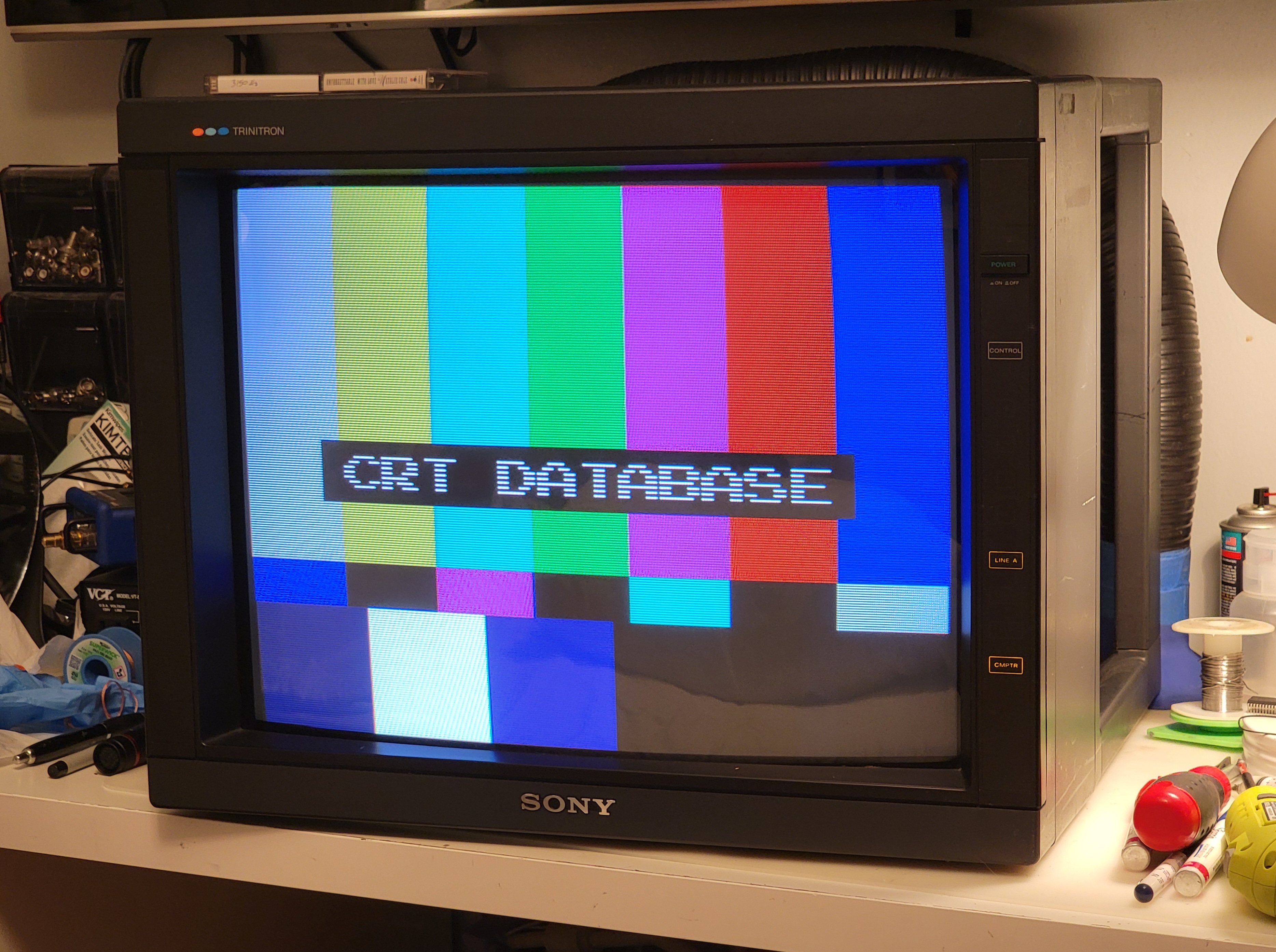 Sony PVM-2030 | CRT Database