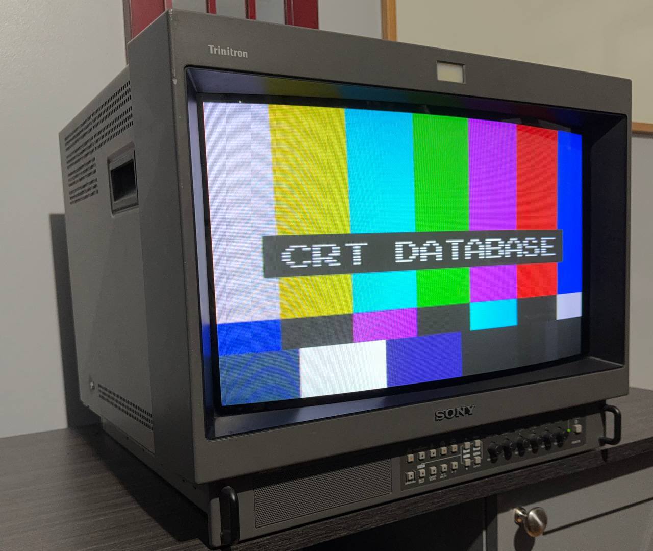 Sony PVM-20S1WU | CRT Database