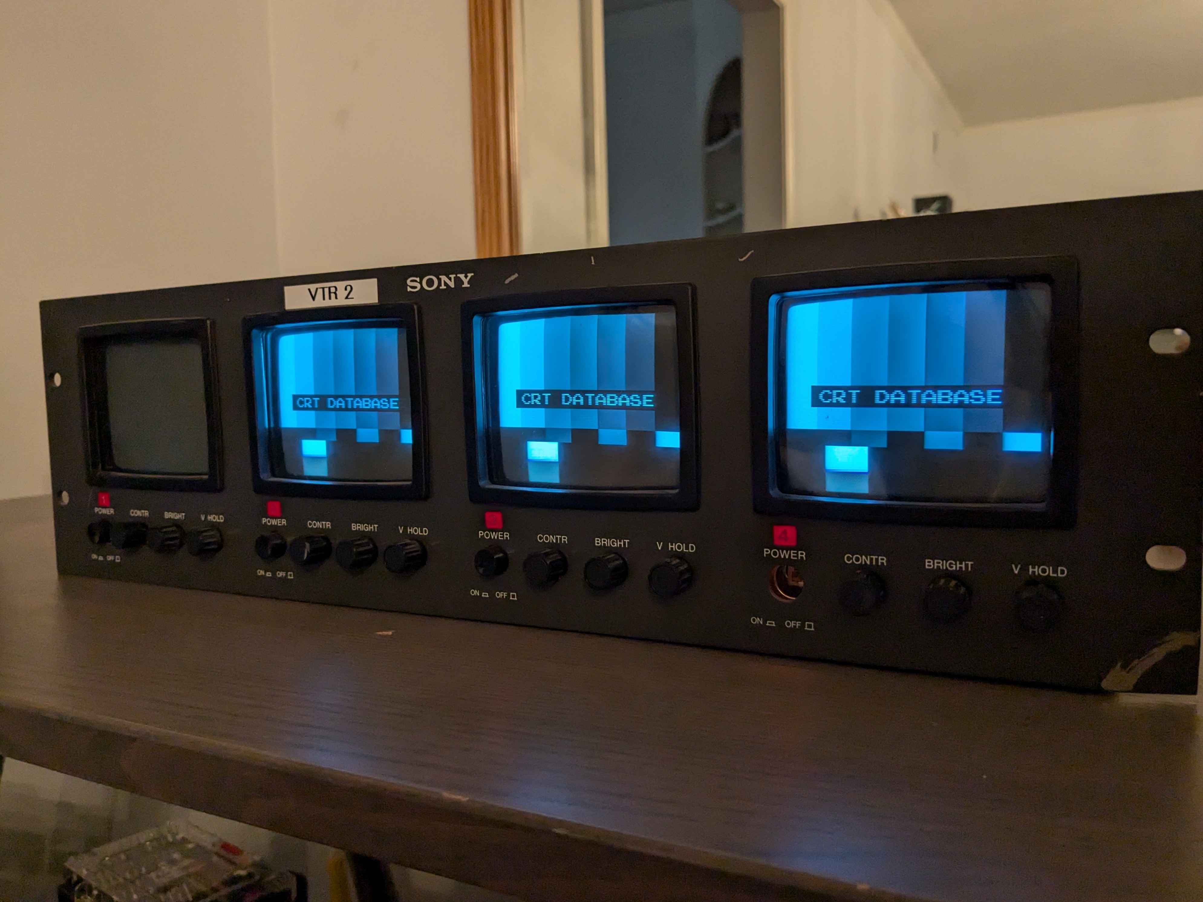 Sony PVM-411 | CRT Database