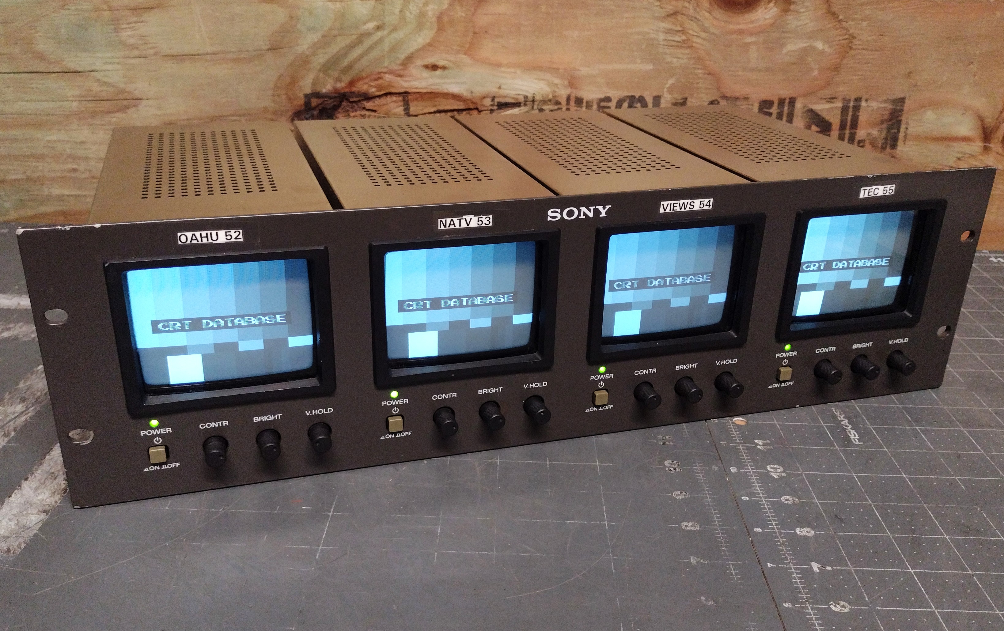 Sony PVM-4B1U | CRT Database