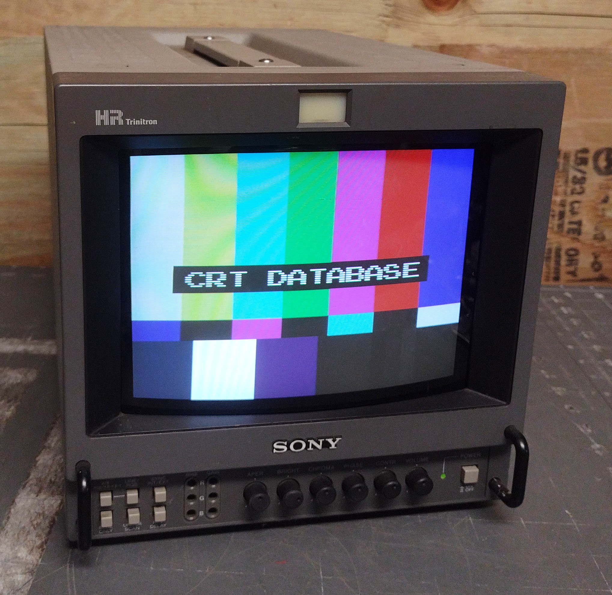 Sony PVM-8044Q | CRT Database