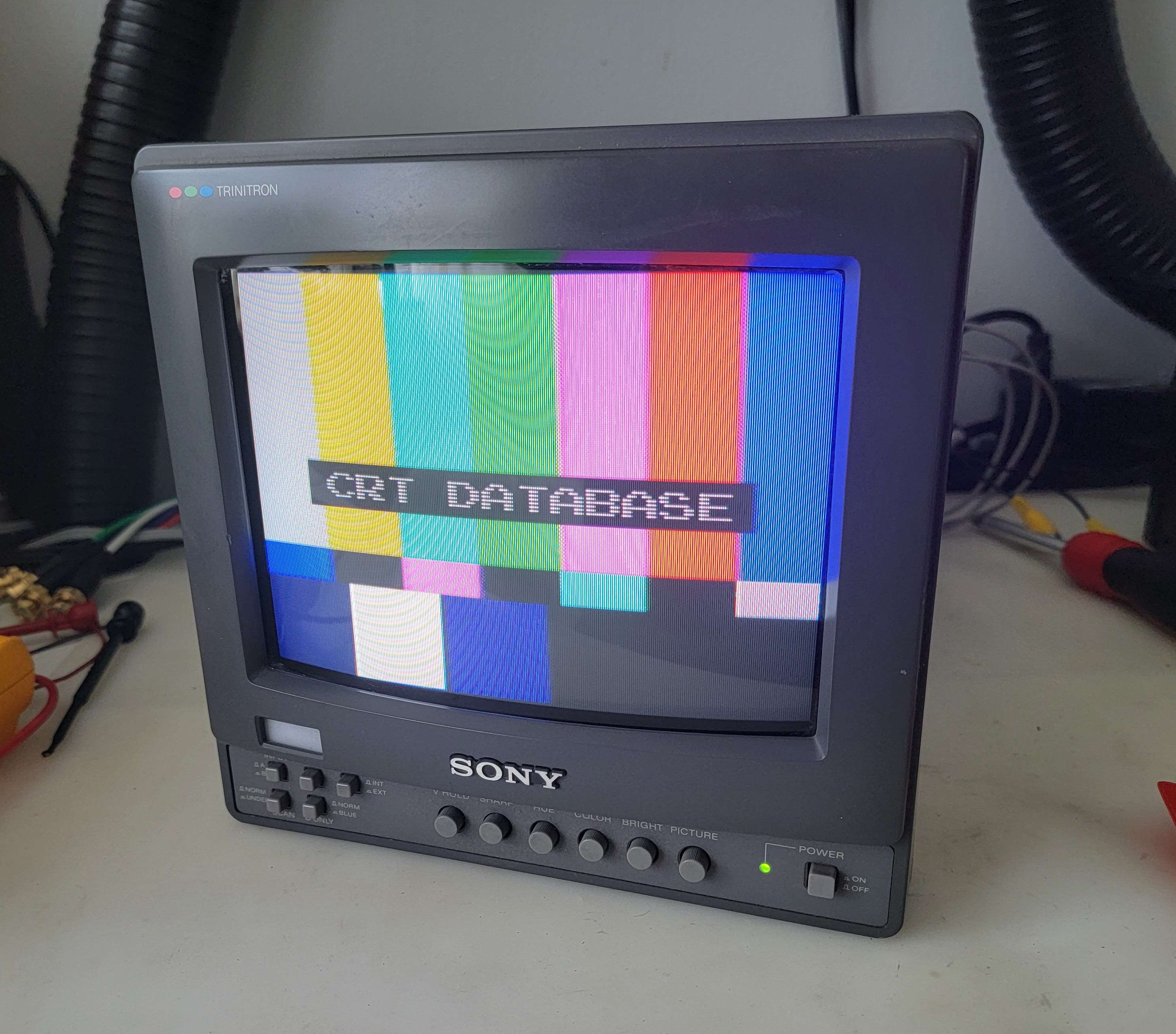 Sony PVM-8220 | CRT Database