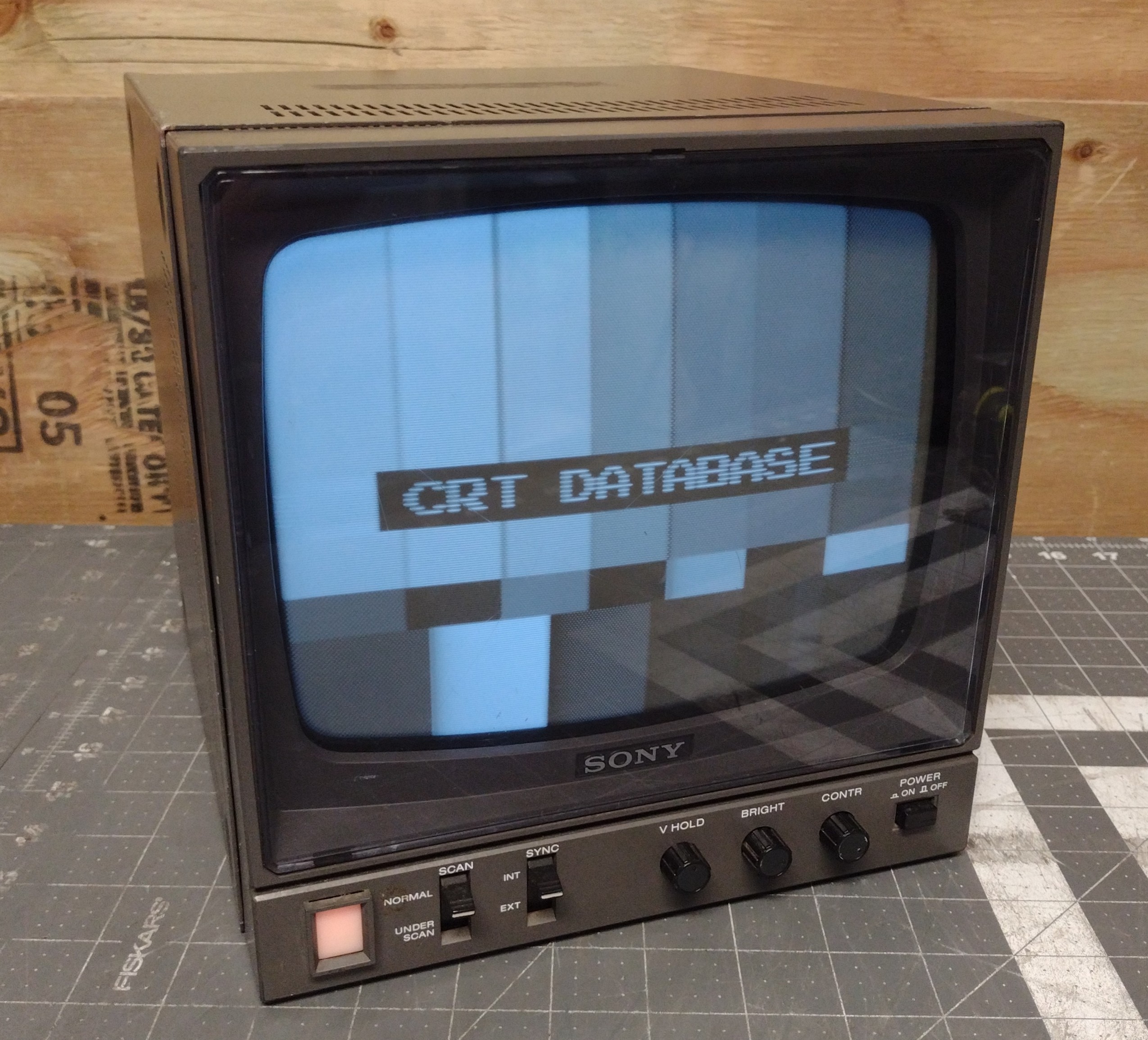 Sony PVM-91 | CRT Database