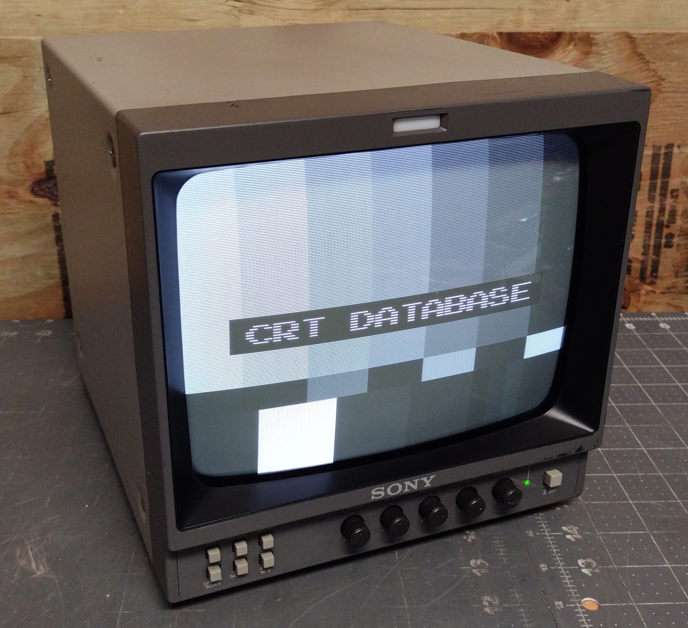 Sony PVM-96 | CRT Database