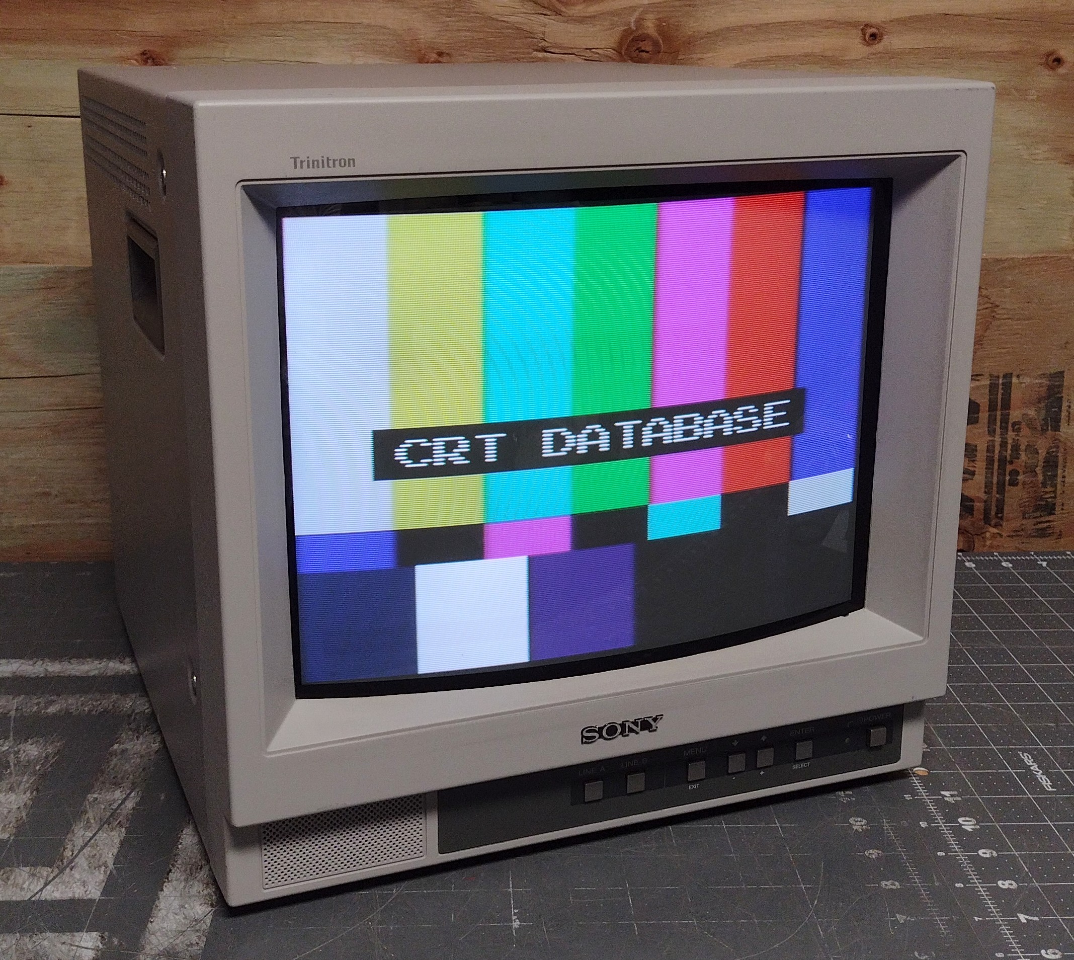 Sony SSM-14L1 | CRT Database