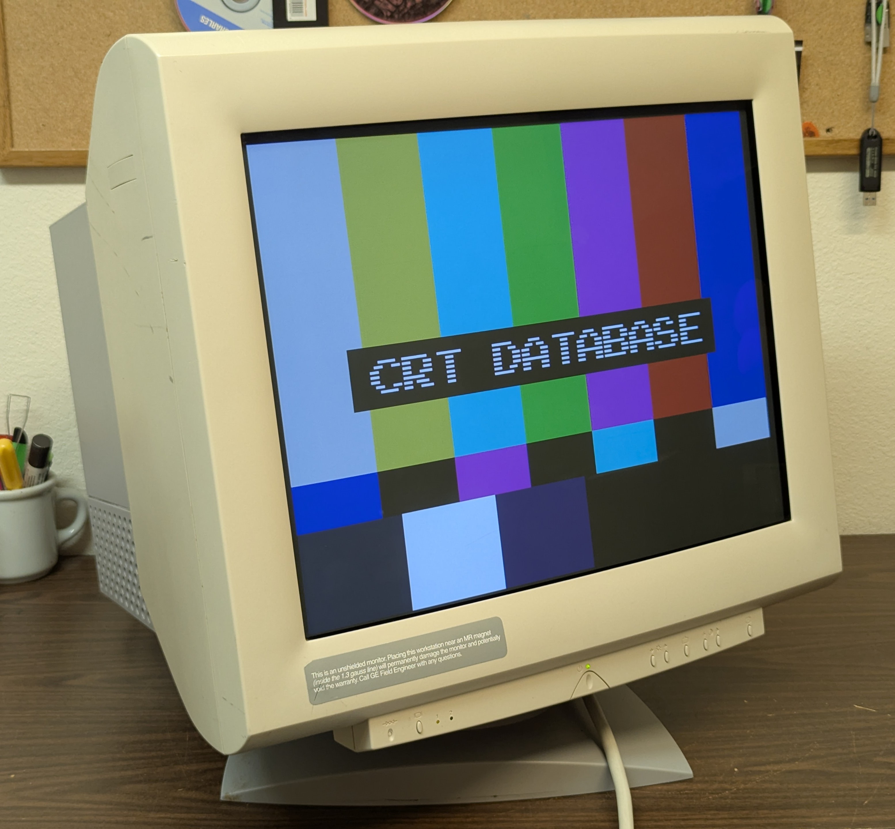 Sun Microsystems GDM-5010PT | CRT Database