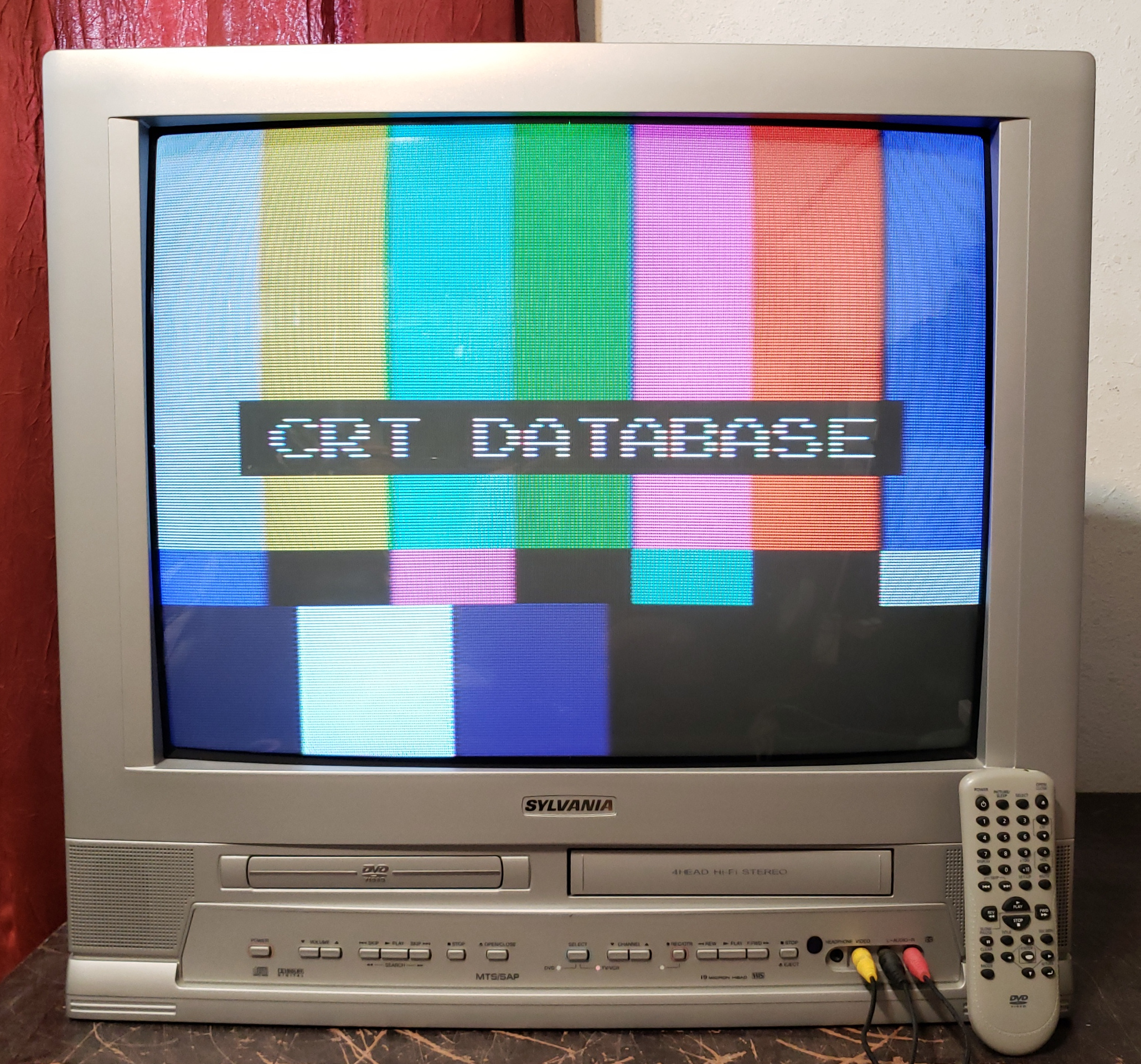 Sylvania 6724DG | CRT Database