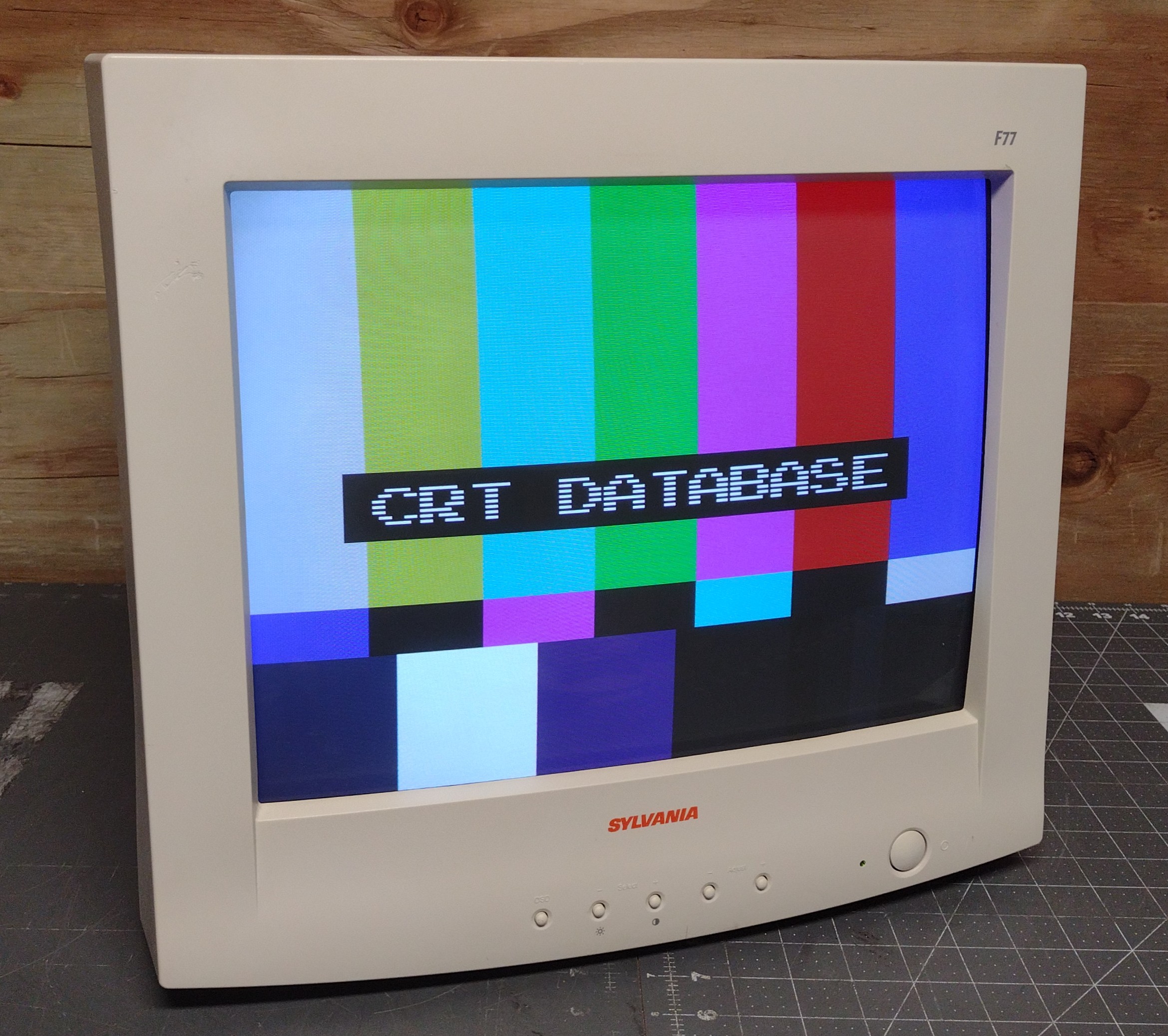 Sylvania F77 | CRT Database