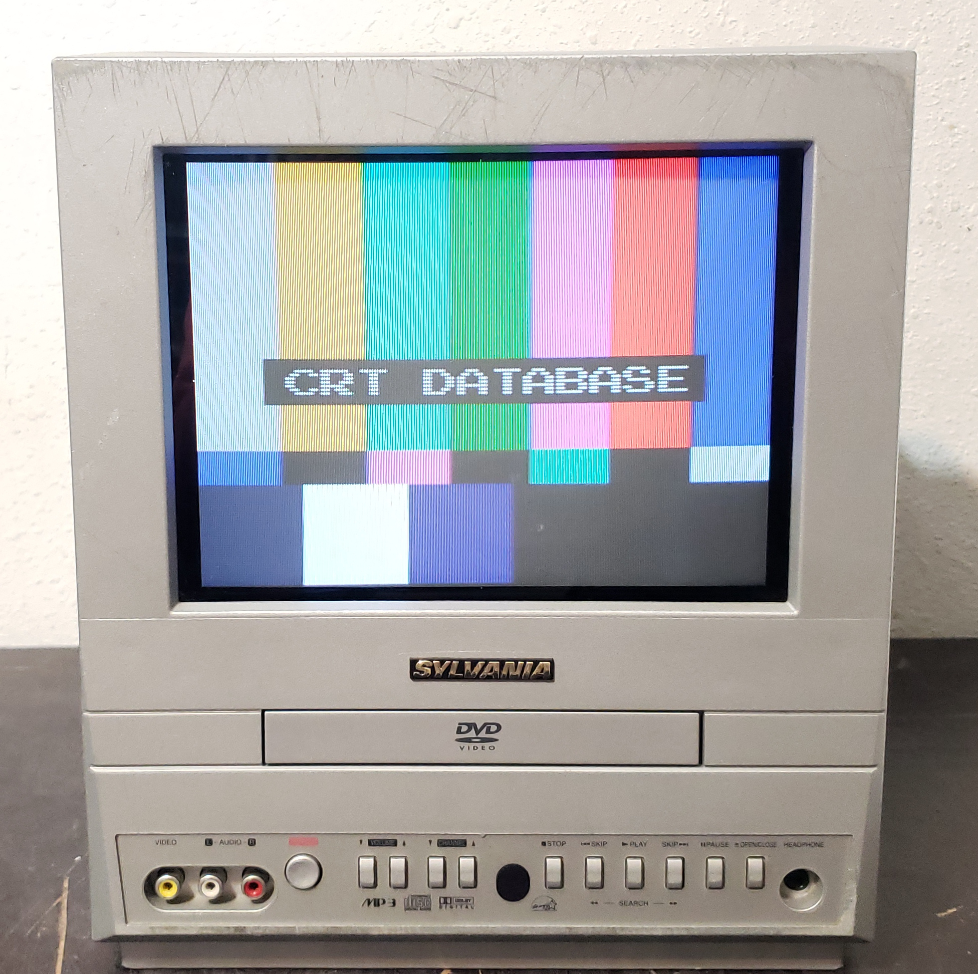 Sylvania SSC509D | CRT Database