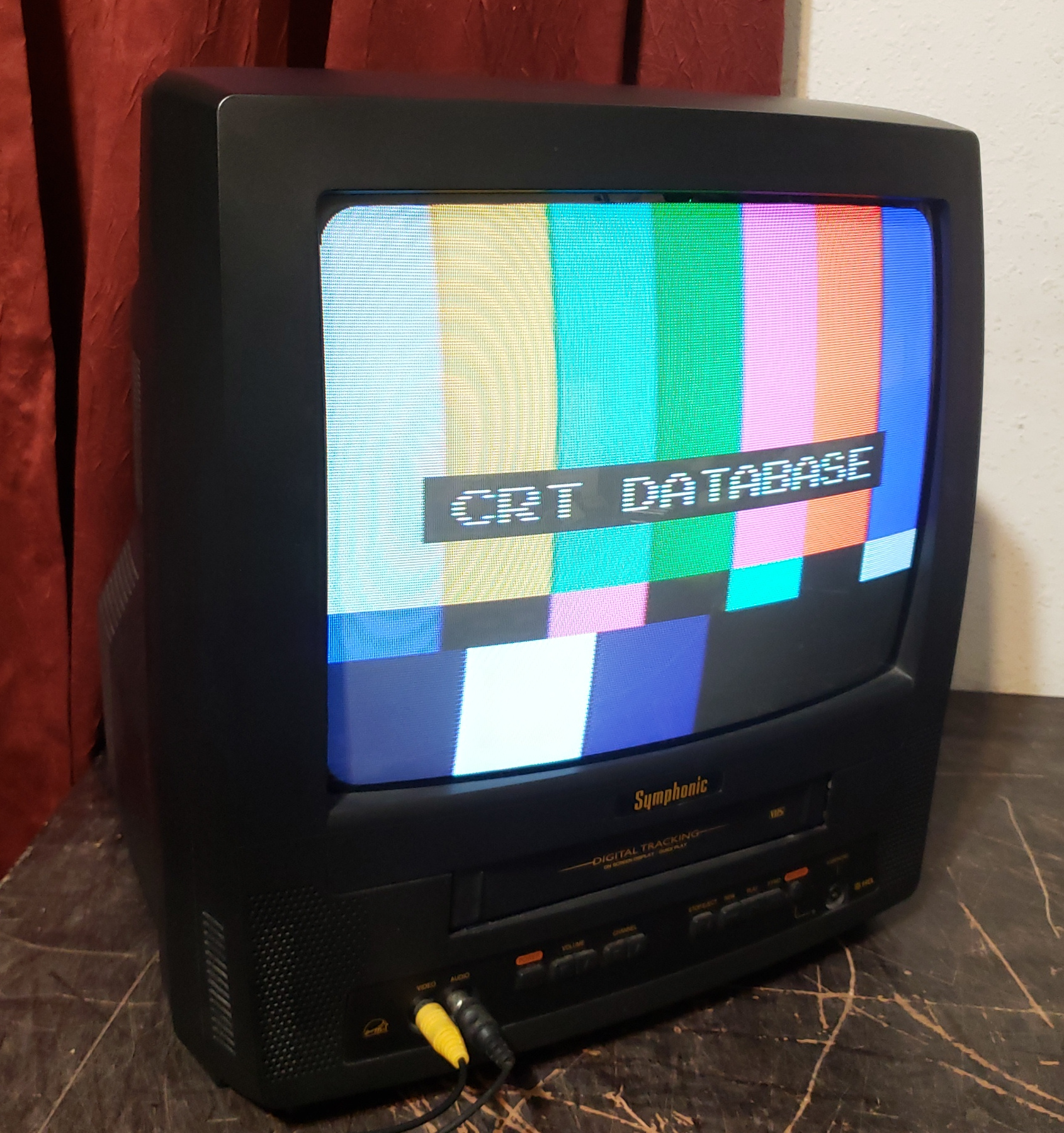 Symphonic WF0213C | CRT Database