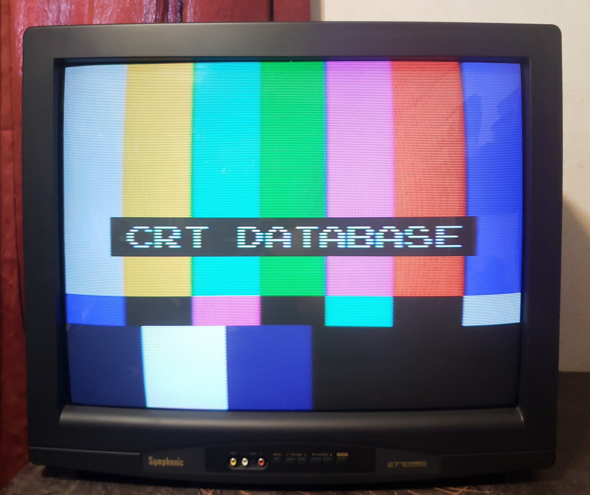 Symphonic WF2703 | CRT Database